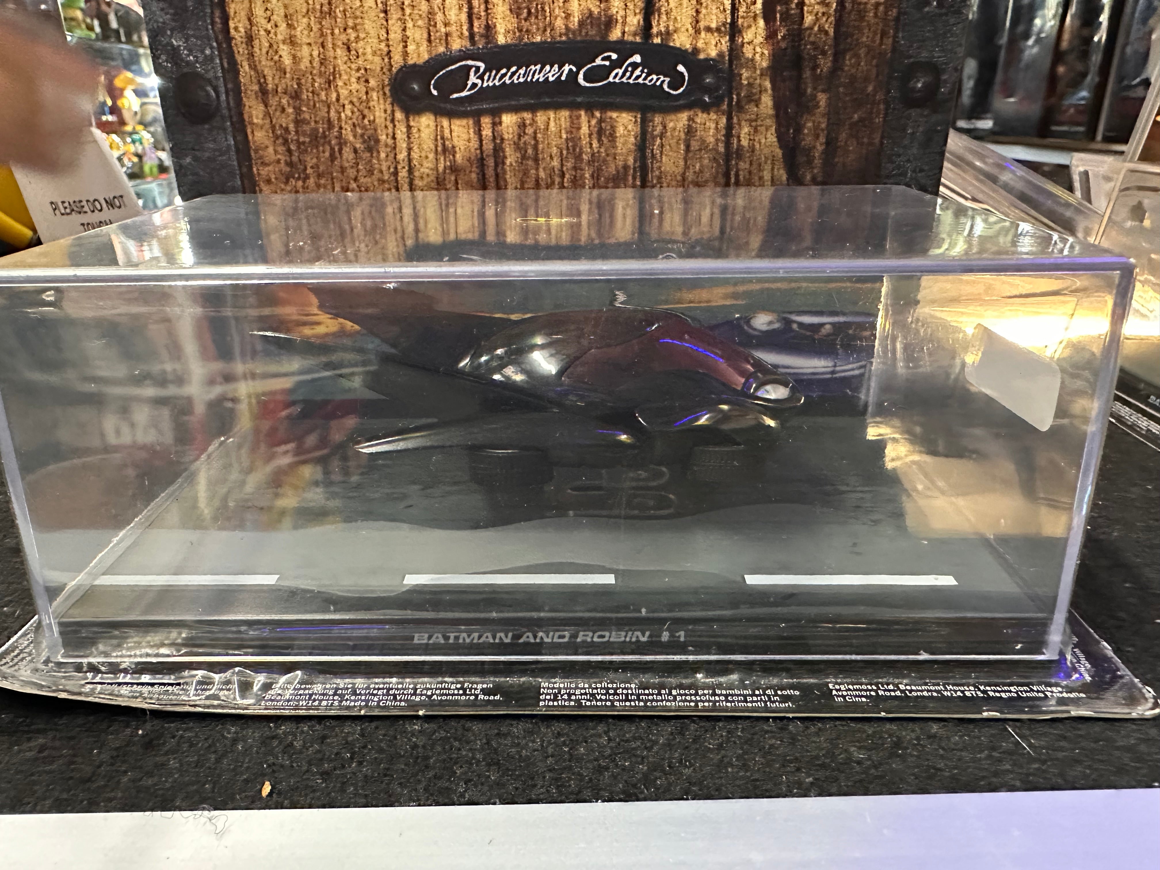 BATMAN COLLECTOR CARS BATMAN AND ROBIN #1 – Captain Comics and ...
