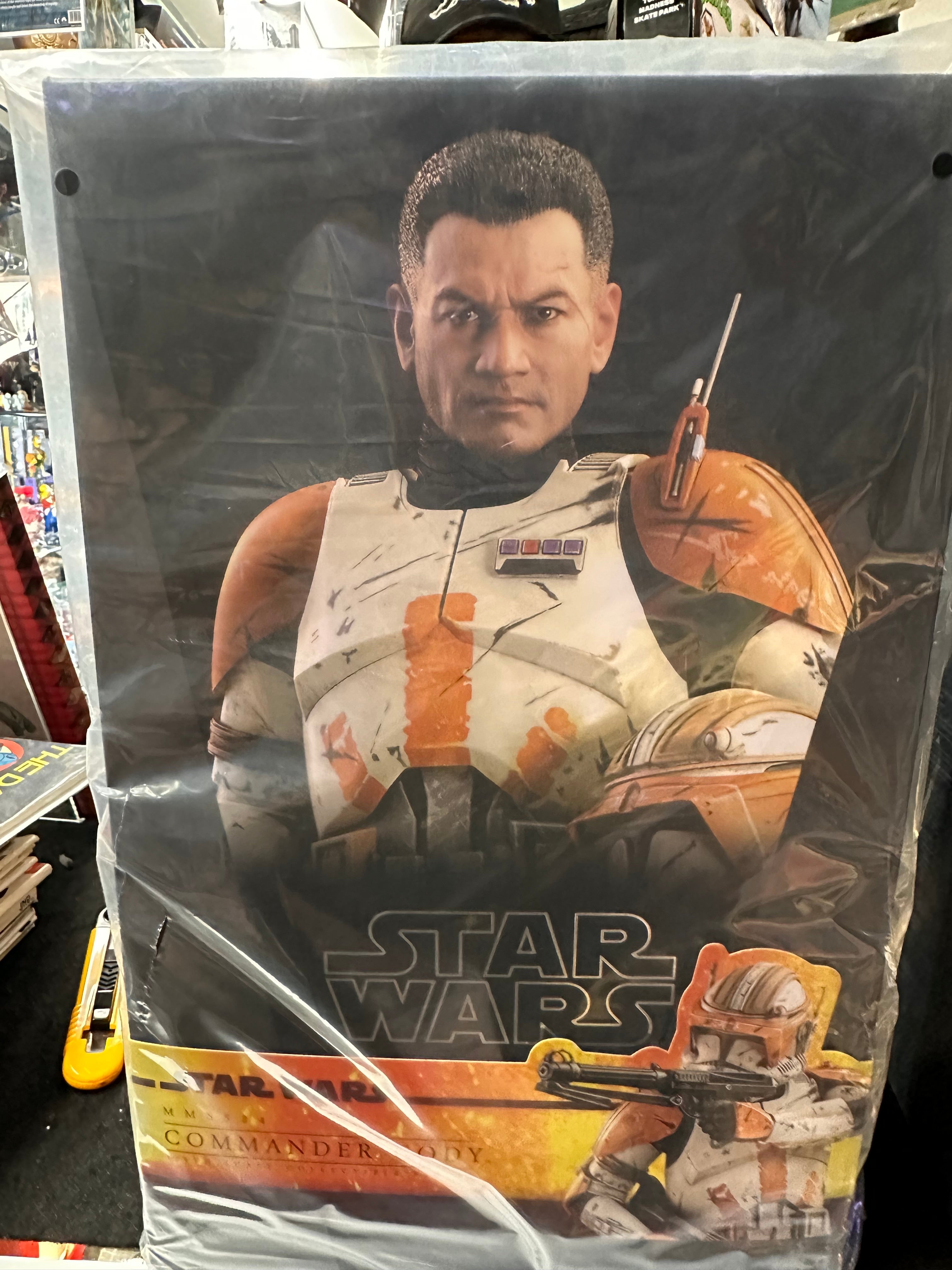 HOT TOYS STAR WARS COMMANDER CODY 1/6 SCALE FIGURE – Captain Comics and ...