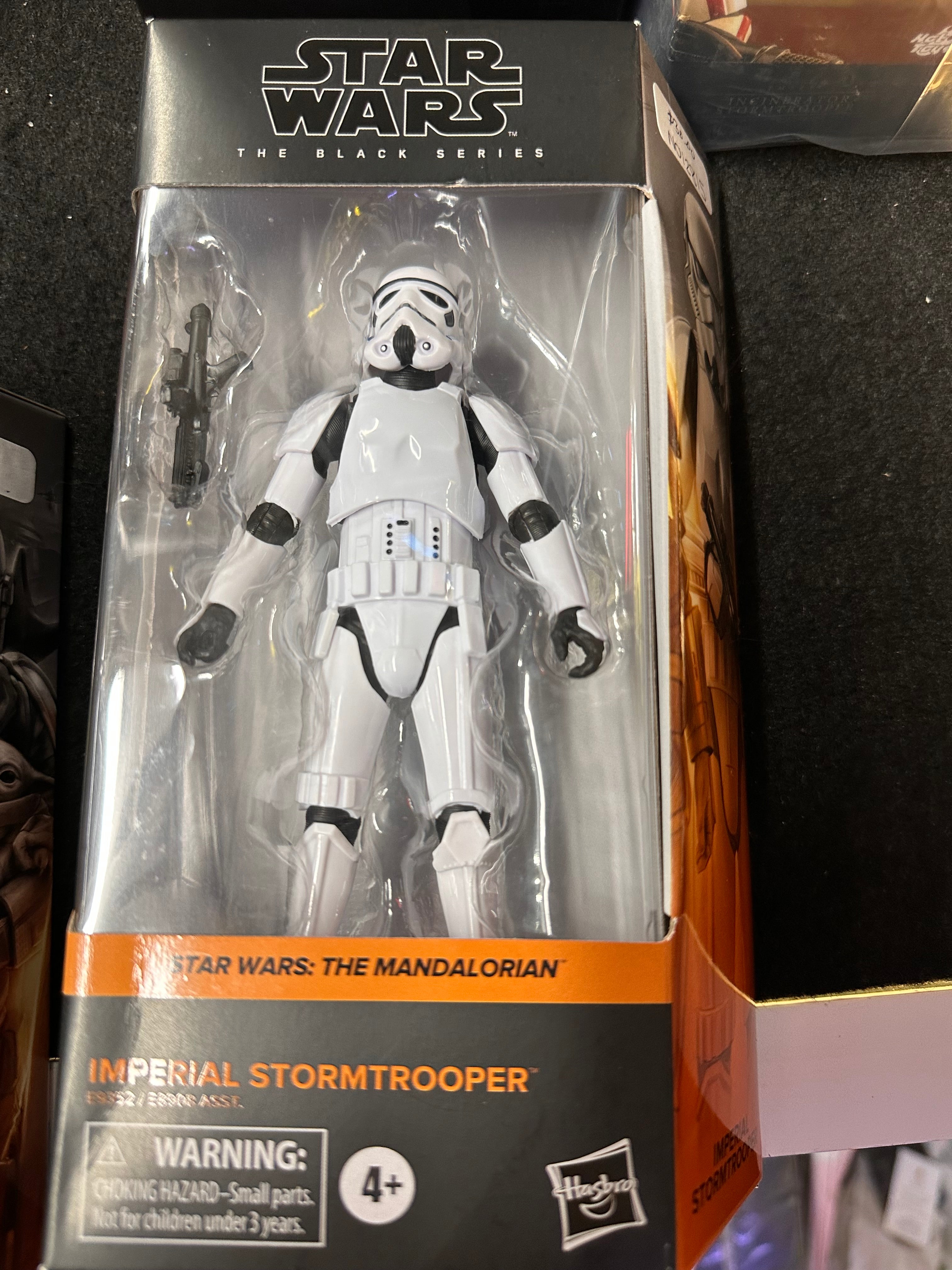 STAR WARS THE BLACK SERIES IMPERIAL STORMTROOPER FIGURE – Captain ...