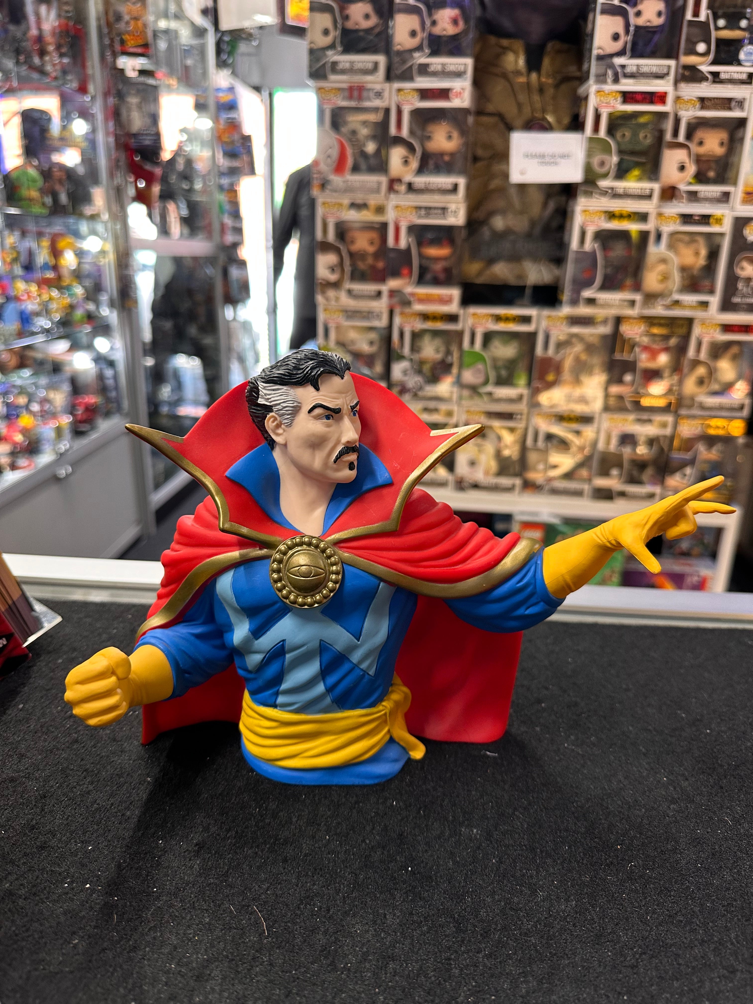 MARVEL DR STRANGE BANK BUST – Captain Comics and Collectables Pty Ltd