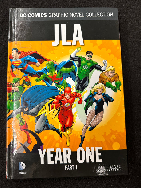 DC COMICS GRAPHIC NOVEL COLLECTION JLA YEAR ONE PART 1 – Captain Comics ...