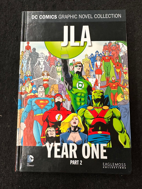 DC COMICS GRAPHIC NOVEL COLLECTION JLA YEAR ONE PART 2 – Captain Comics ...