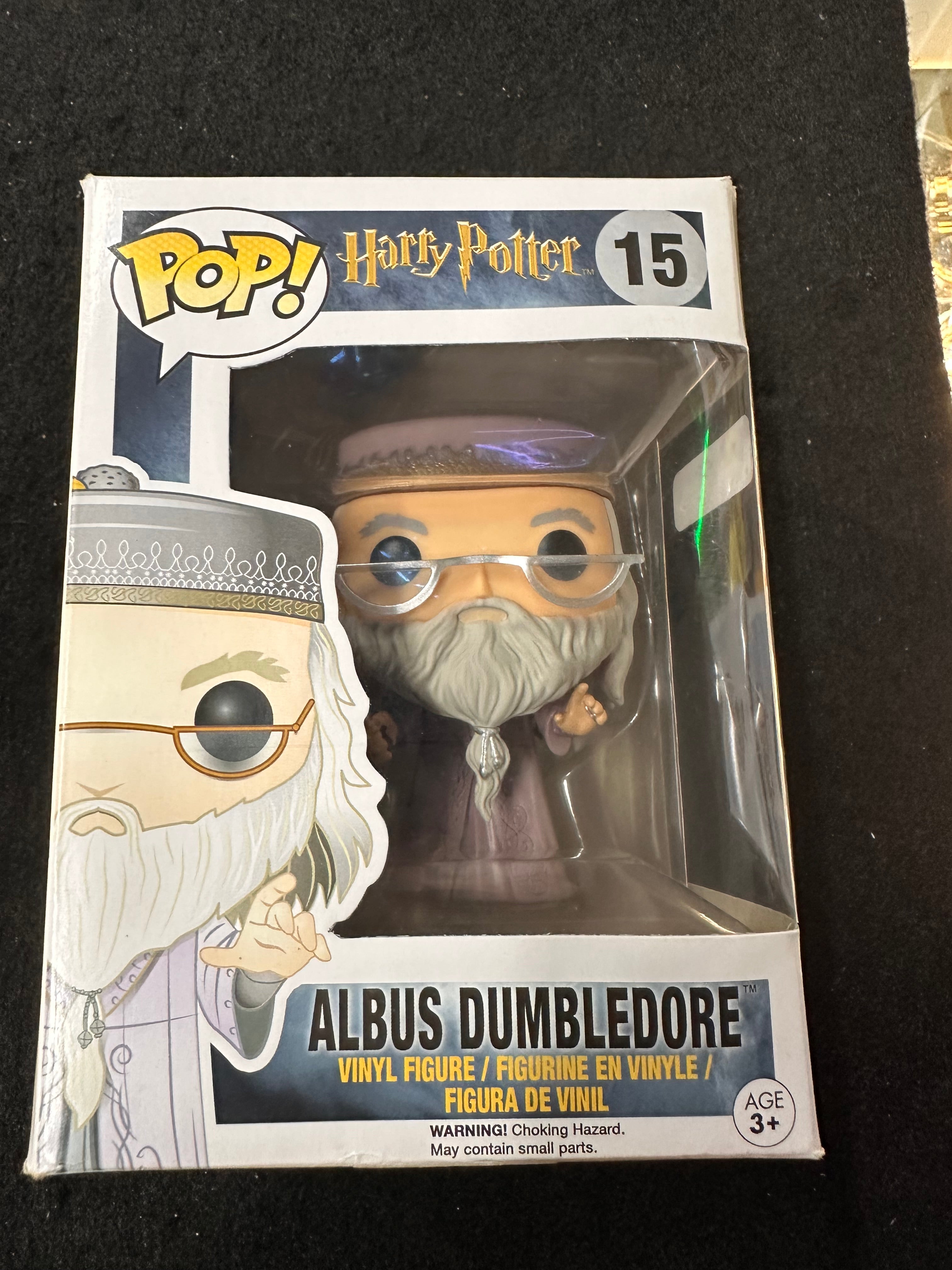 FUNKO POP HARRY POTTER ALBUS DUMBLEDORE #15 – Captain Comics and ...