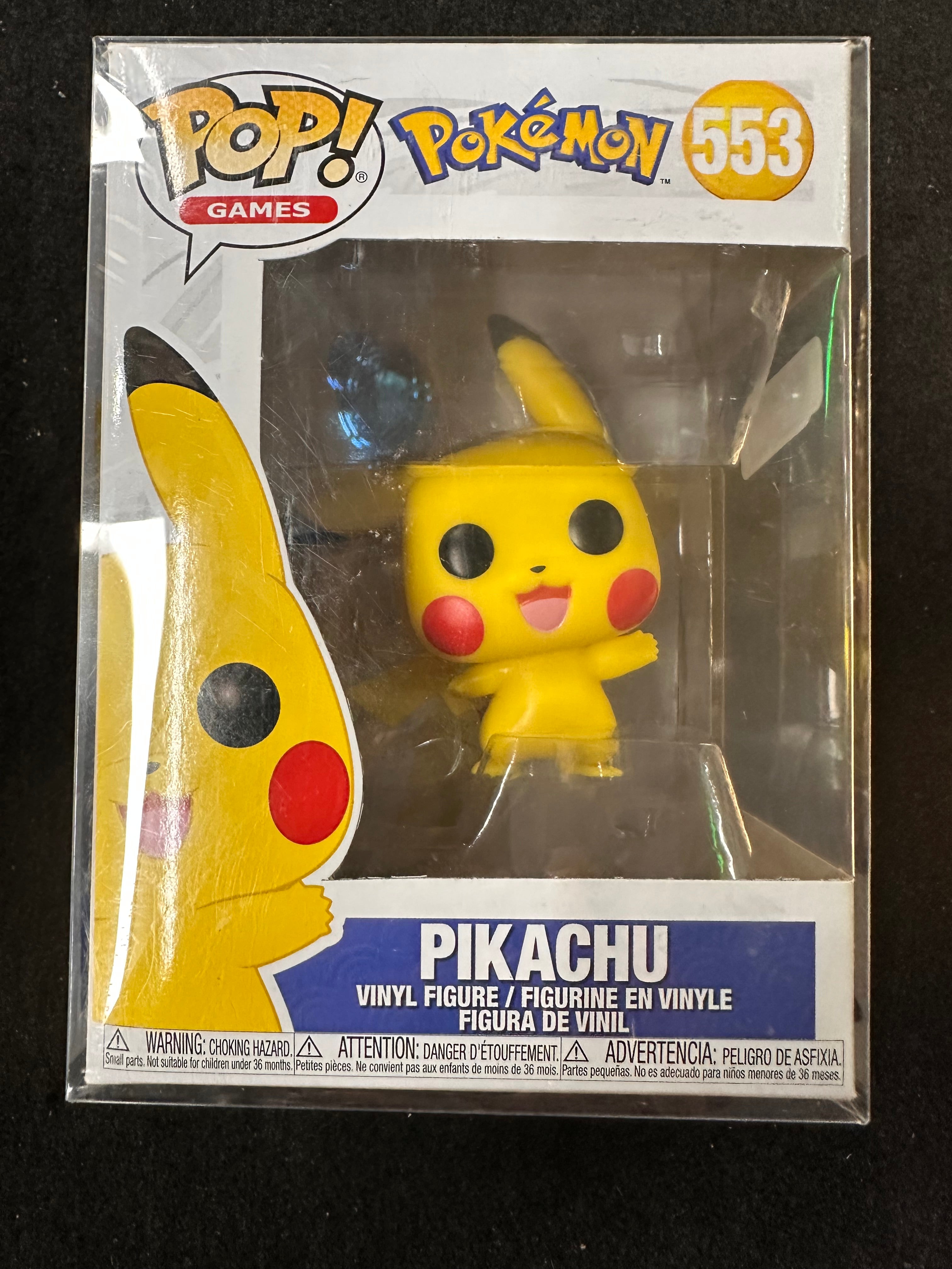FUNKO POP POKEMON PIKACHU #553 – Captain Comics and Collectables Pty Ltd