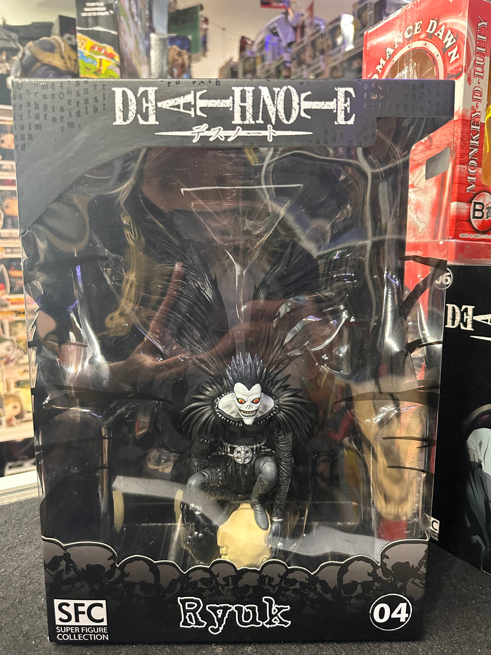 DEATH NOTE RYUK SUPER FIGURE COLLECTION (04) – Captain Comics and ...