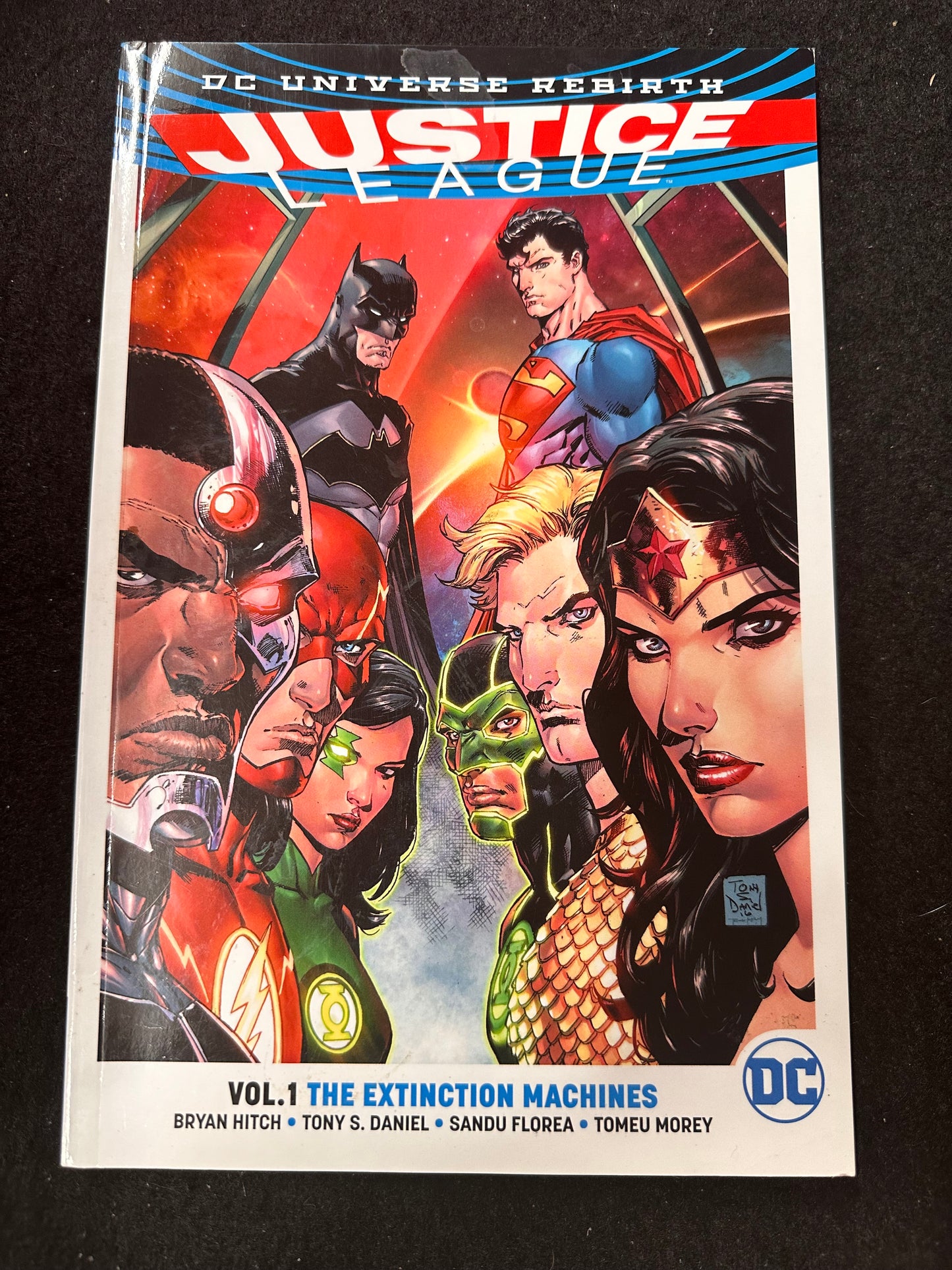 DC UNIVERSE REBIRTH JUSTICE LEAGUE VOL .1 – Captain Comics and ...