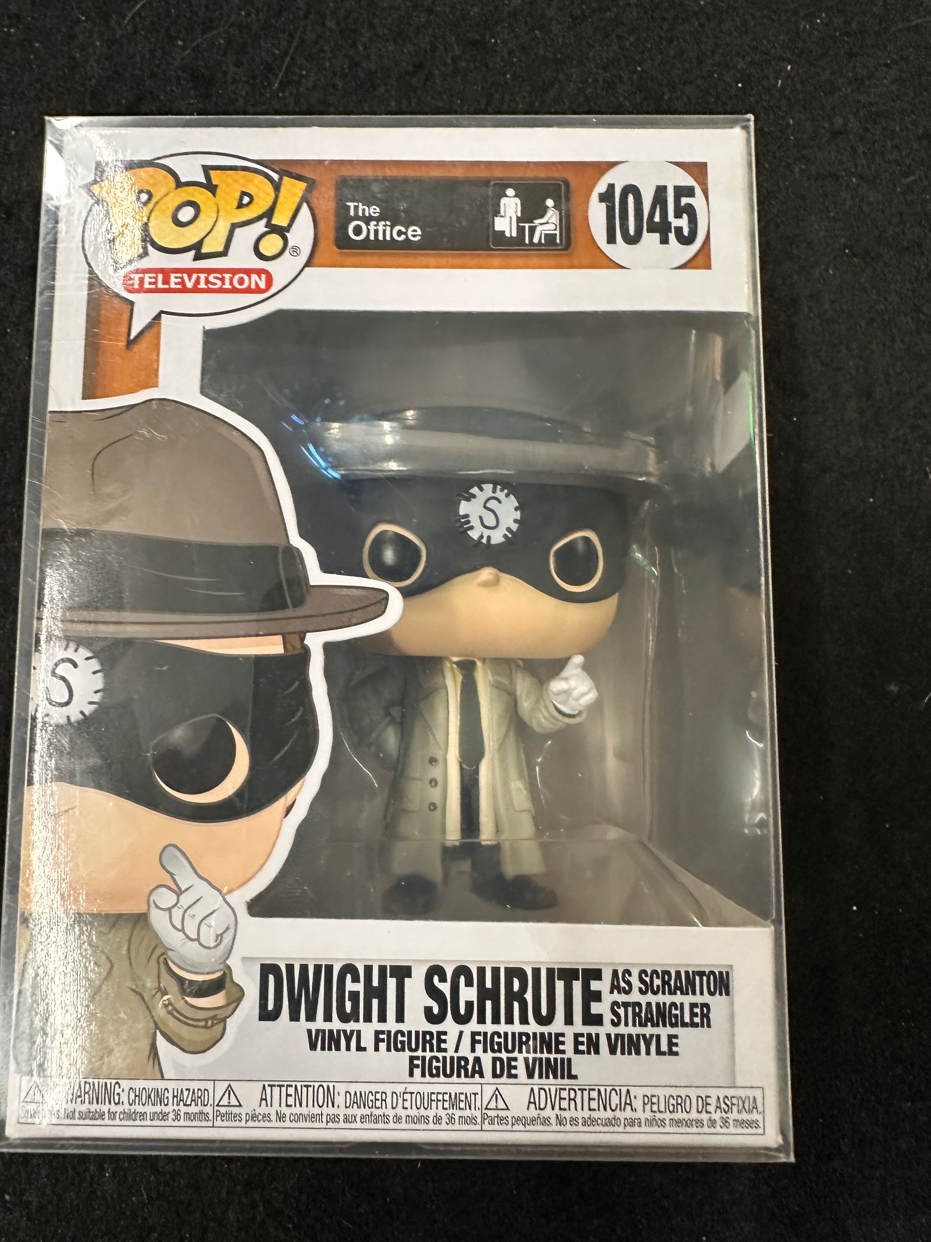 FUNKO POP THE OFFICE DWIGHT SCHRUTE AS SCRANTON STRANGLER #1045 ...