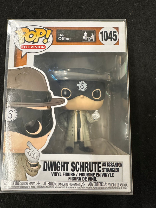 FUNKO POP THE OFFICE DWIGHT SCHRUTE AS SCRANTON STRANGLER #1045 ...