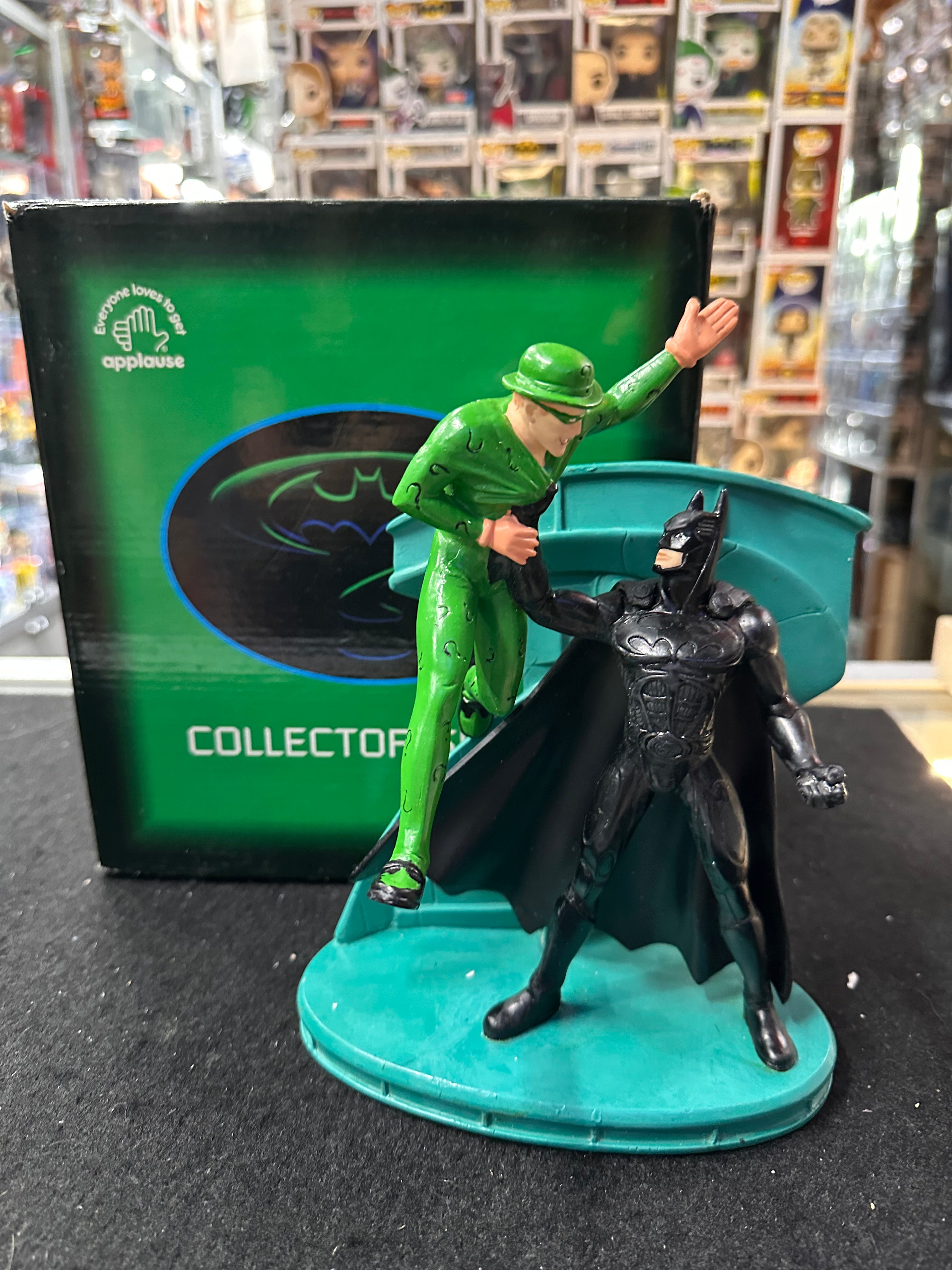 BATMAN AND THE RIDDLER DIORMA LIMITED EDITION SERIES 4951/5000 ...