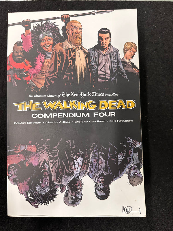 THE WALKING DEAD COMPENDIUM FOUR – Captain Comics and Collectables Pty Ltd