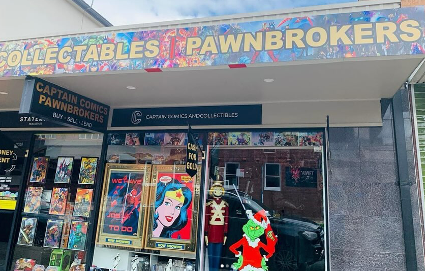 Captain Comics and Collectables Loan Office – Captain Comics and ...