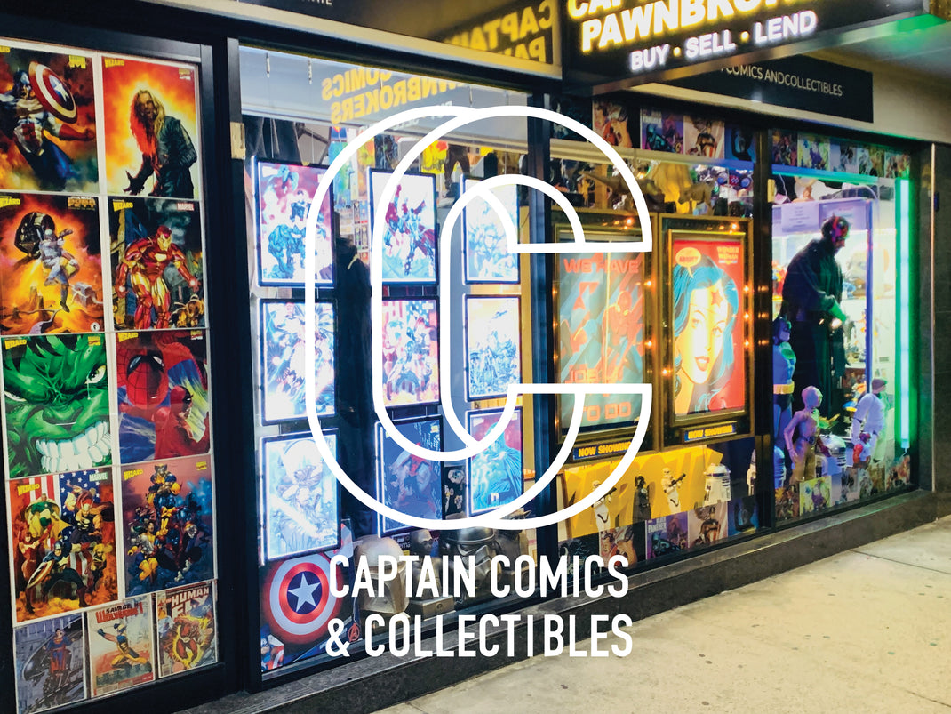Captain Comics and Collectables Loan Office – Captain Comics and ...