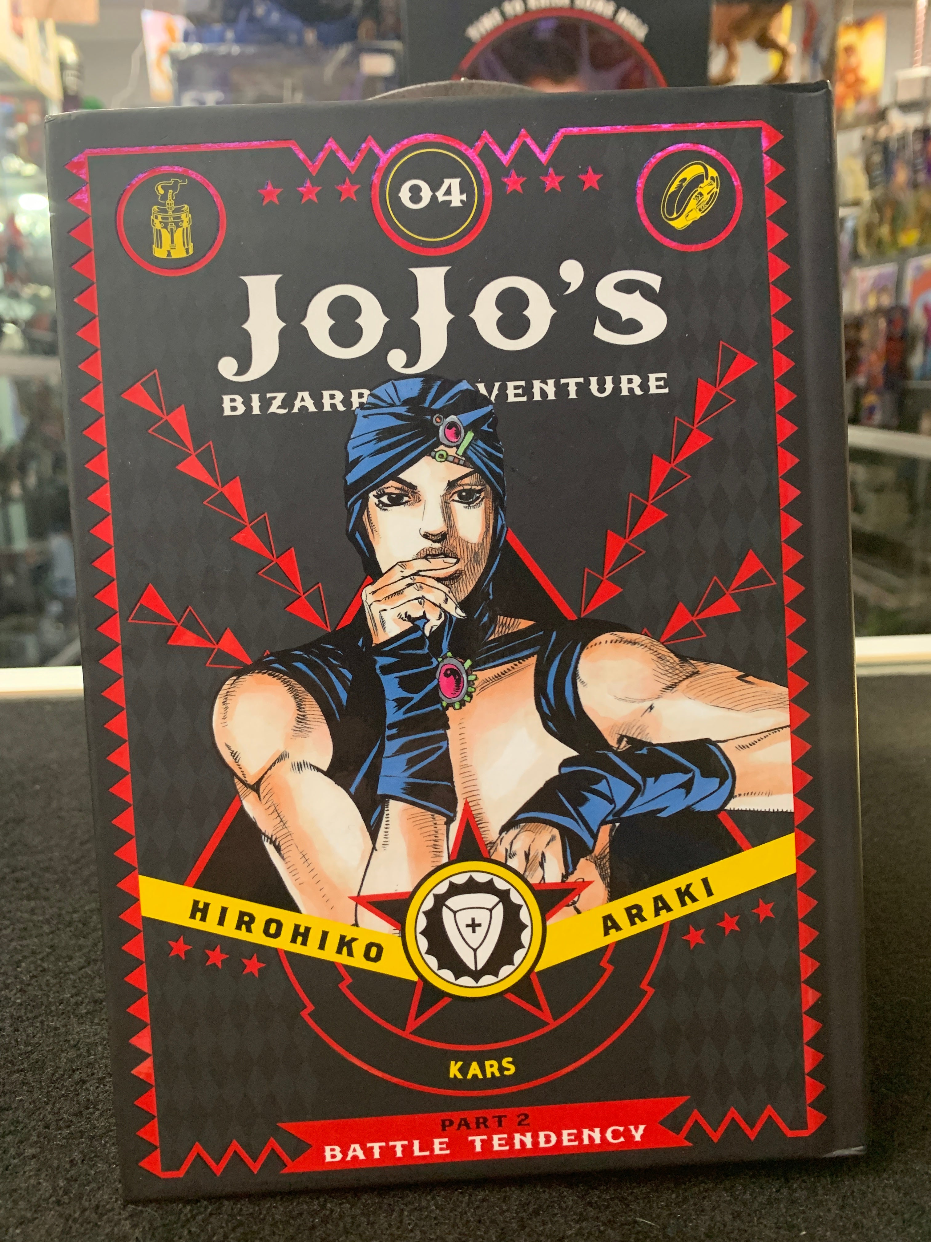 JoJo’s bizarre Adventure 04 part 2 – Captain Comics and Collectables ...