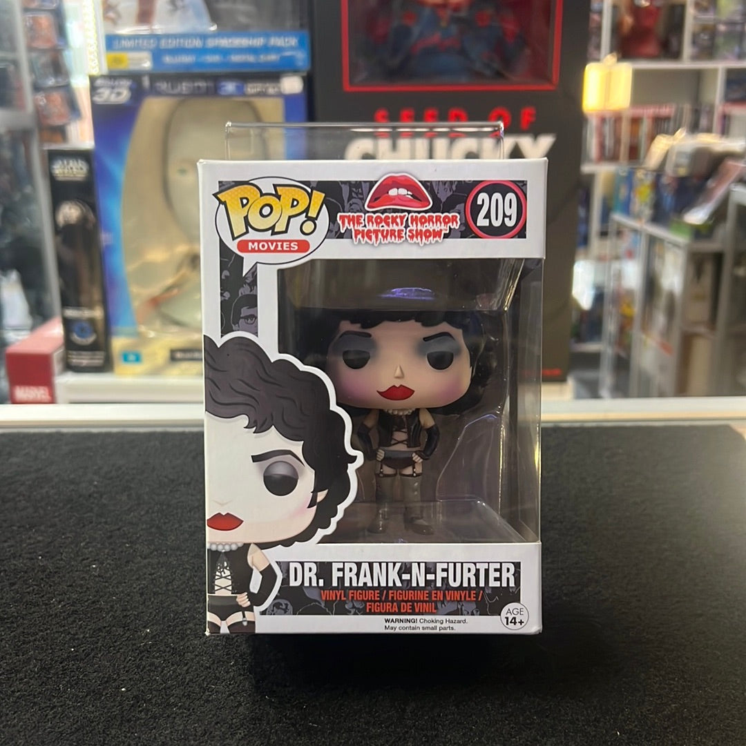 Dr. Frank-N-Furter The Rocky Horror Show PoP – Captain Comics and ...