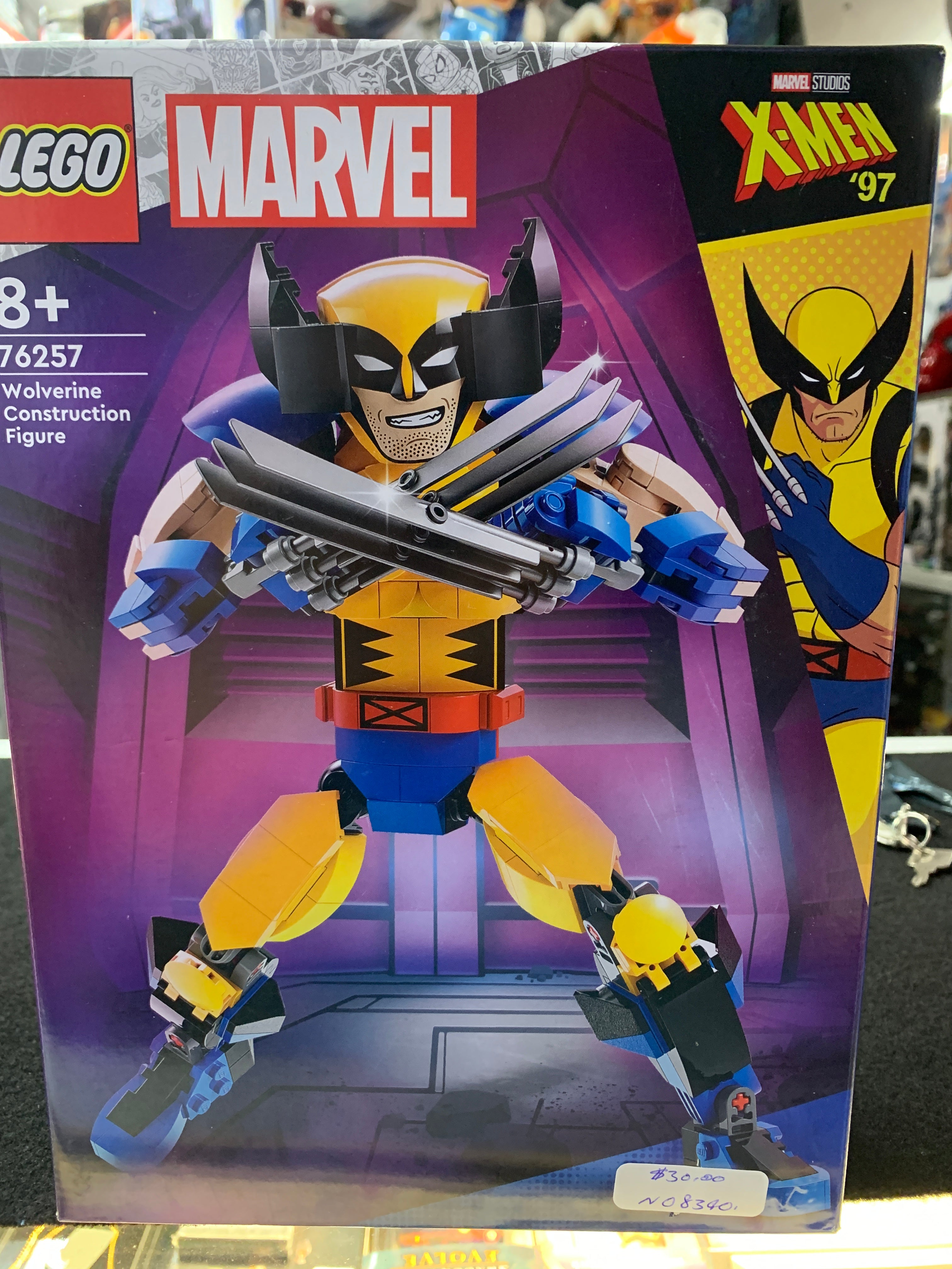 LEGO marvel wolverine – Captain Comics and Collectables Pty Ltd