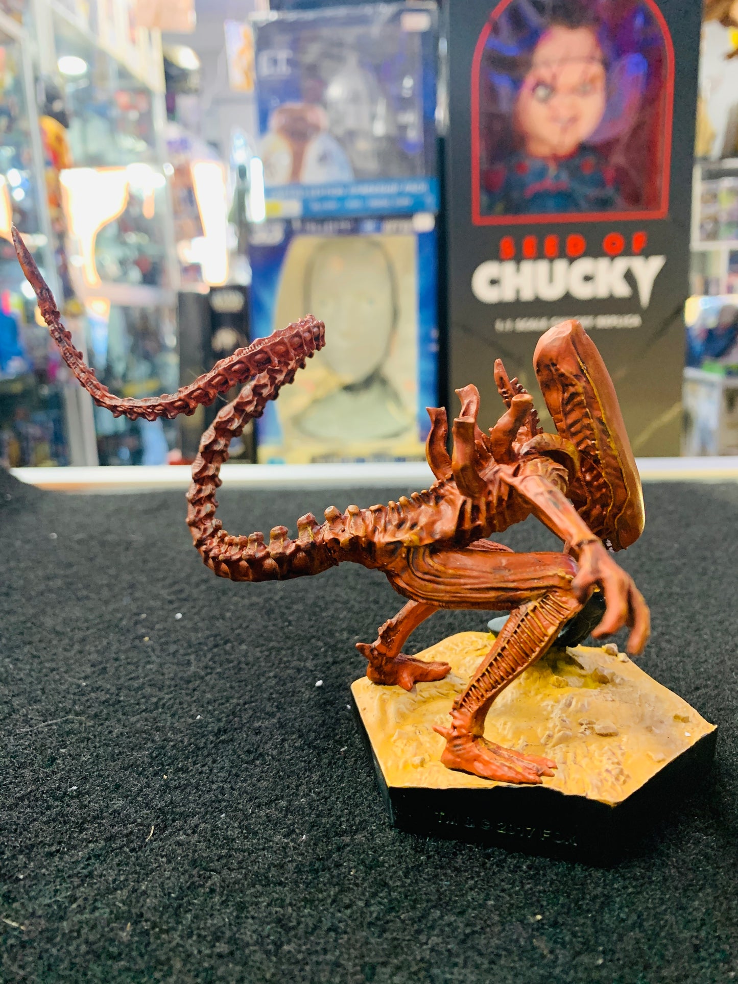 Alien Genocide red Xenomorph hero collection – Captain Comics and ...