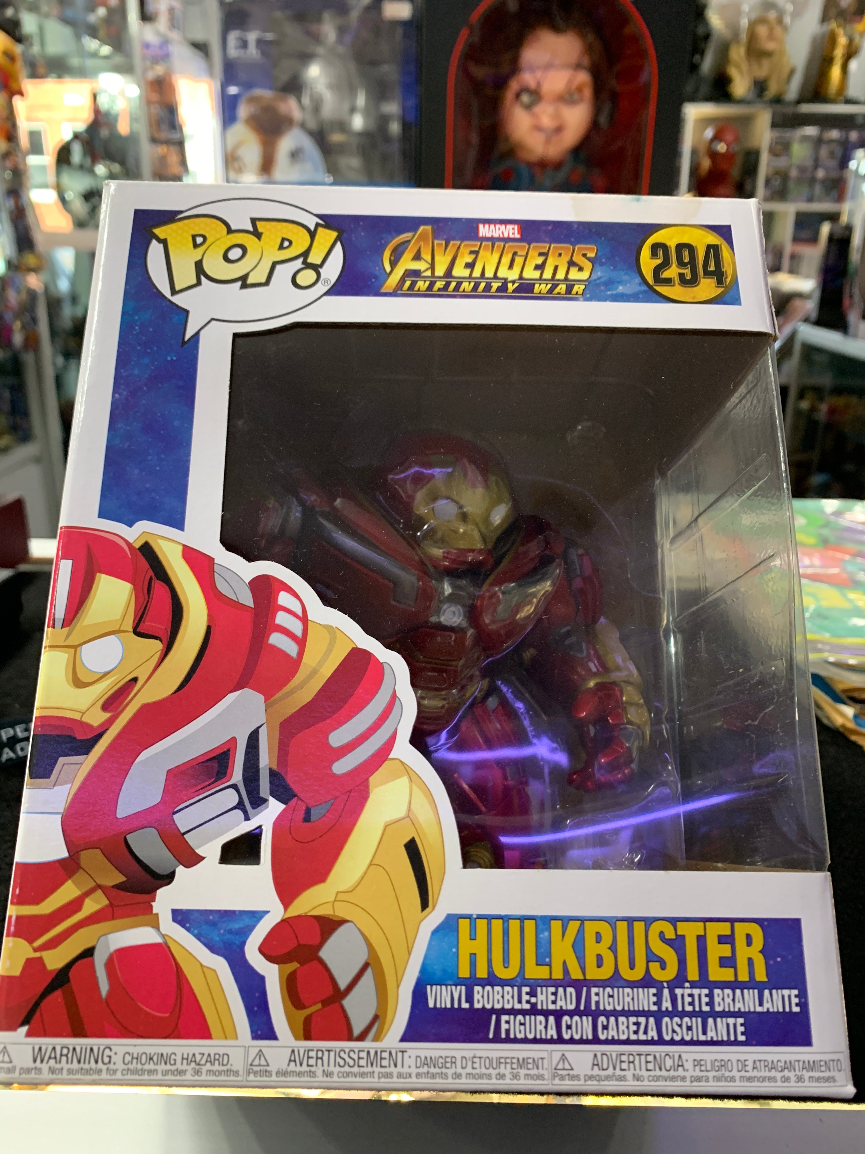 Pop vinyl hulk buster 294 avengers infinity war – Captain Comics and ...