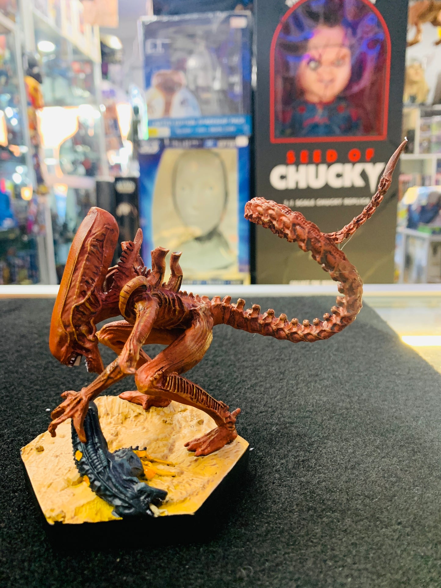 Alien Genocide red Xenomorph hero collection – Captain Comics and ...