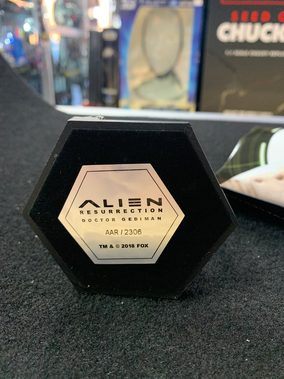 Alien Resurrection Doctor Gediman hero collection – Captain Comics and ...