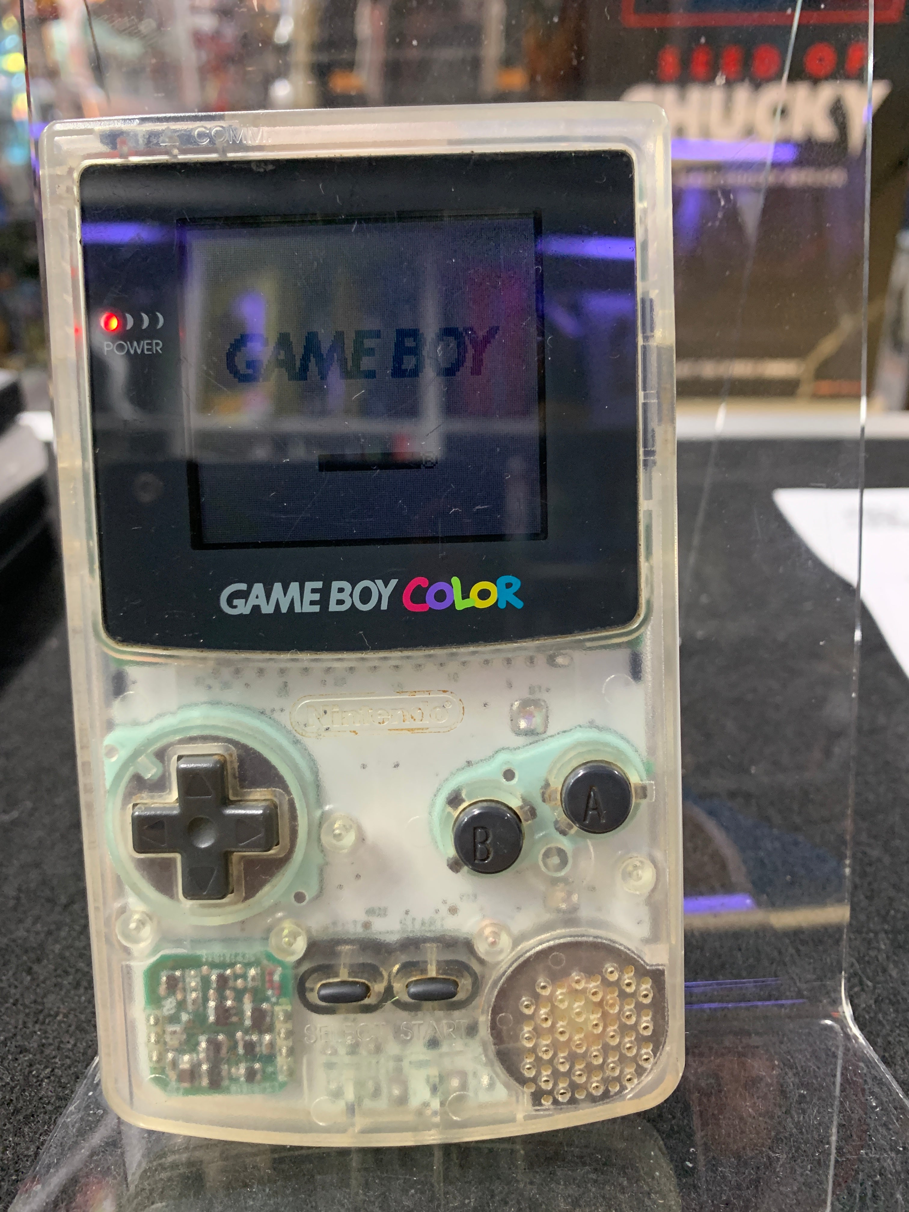 Gameboy Color with games 1998 works great real bargain – Captain Comics ...