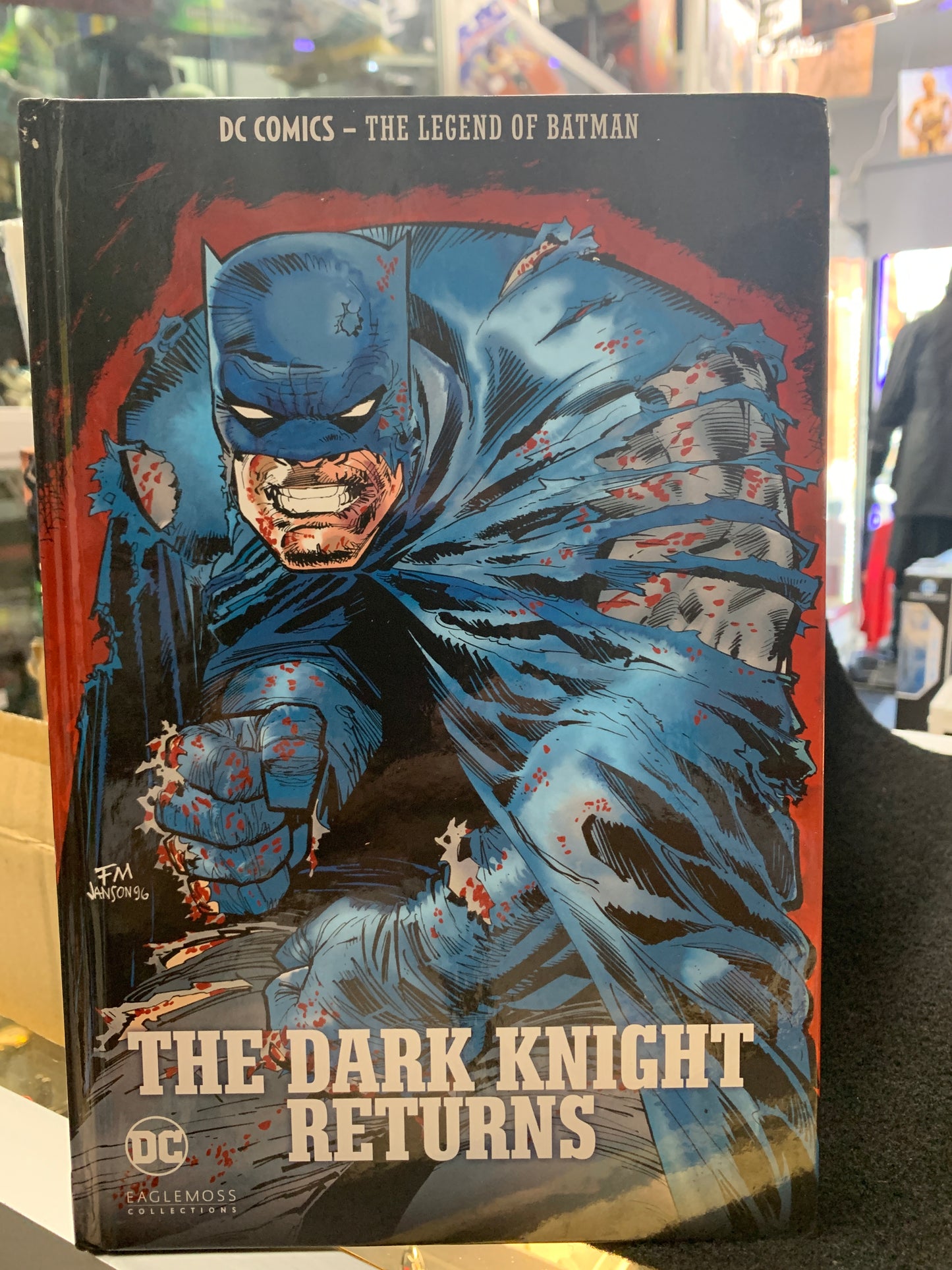 Dc comic the dark knight returns eagle moss collection – Captain Comics ...