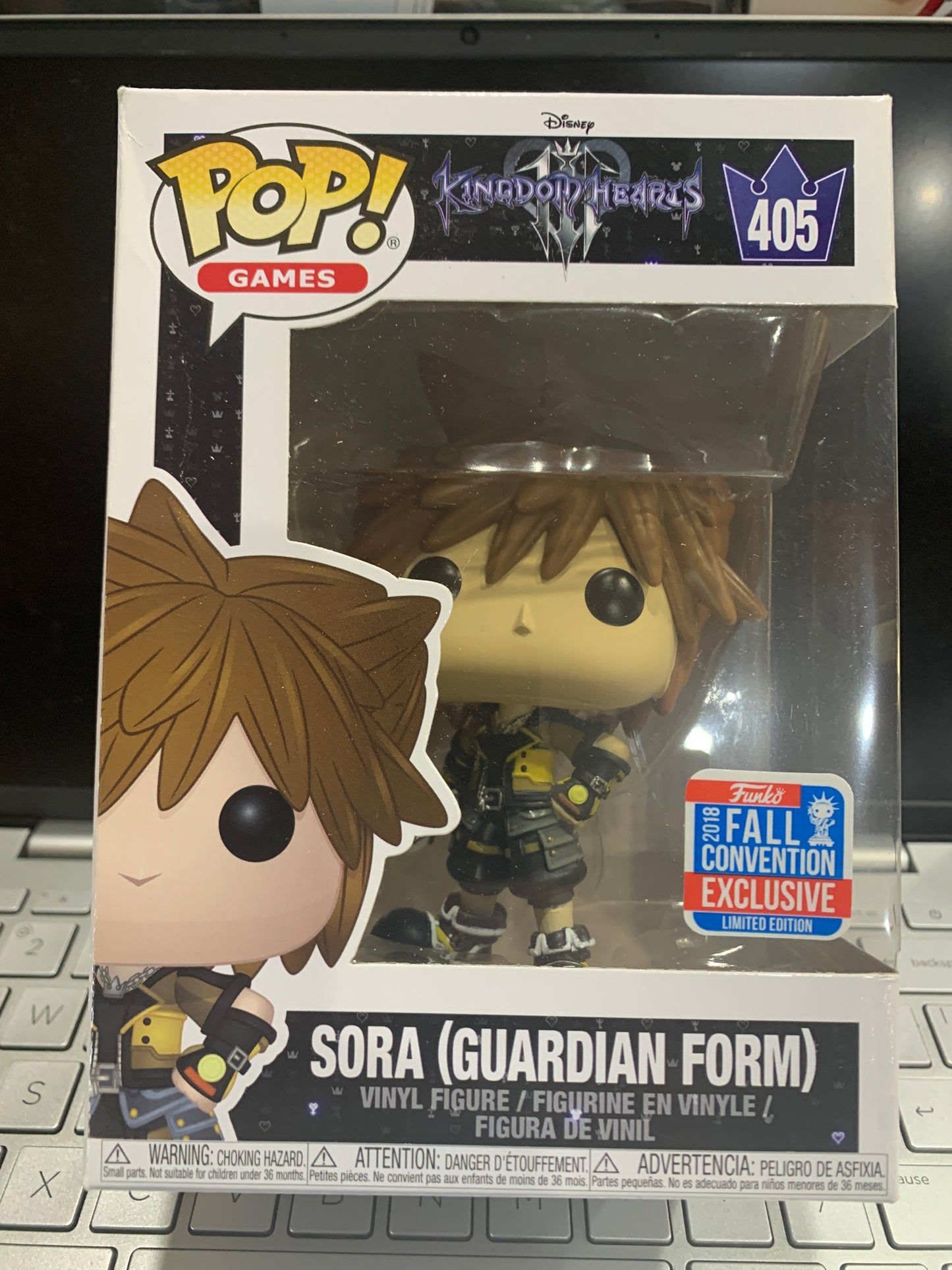 Pop vinyl kingdom hearts 405 sora guardian form 405 – Captain Comics ...