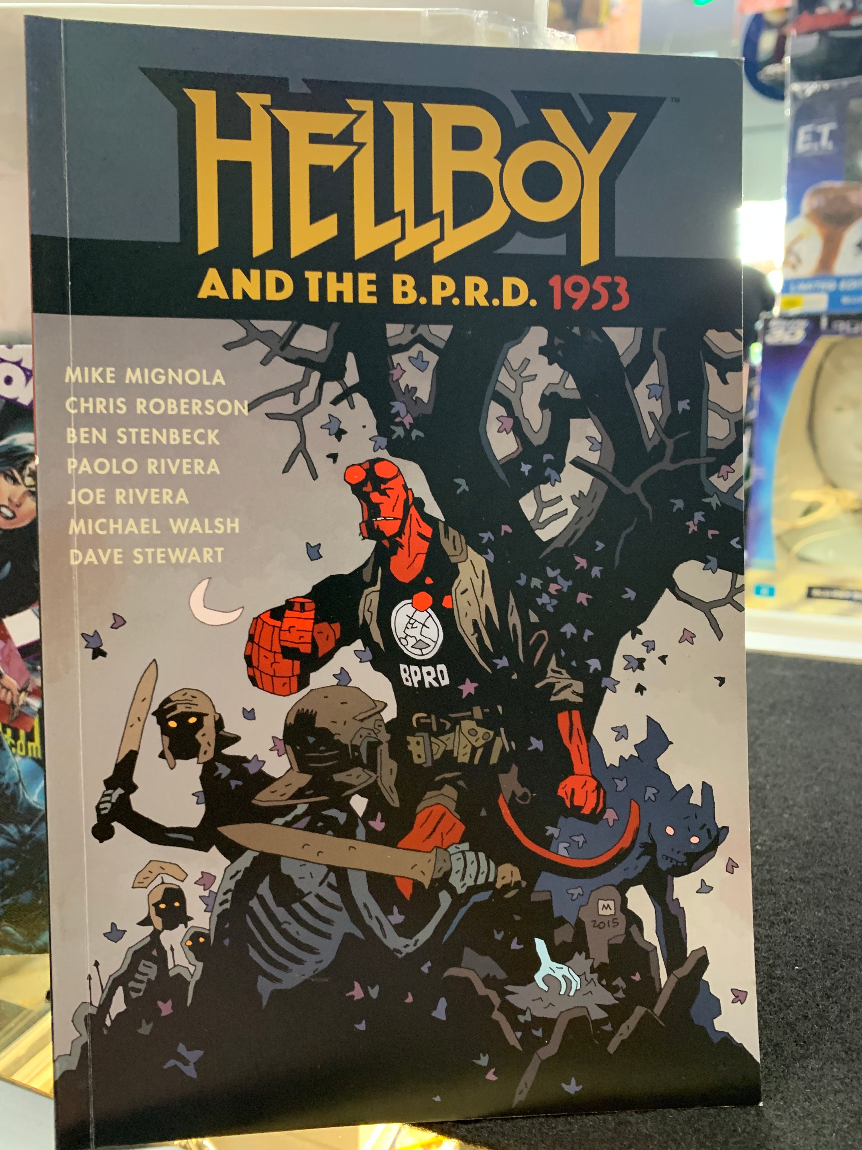 Hellboy and the 1953 hardcover comic – Captain Comics and Collectables ...