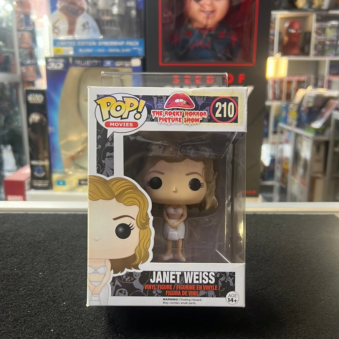 Janet Weiss The Rocky Horror Show PoP – Captain Comics and Collectables ...