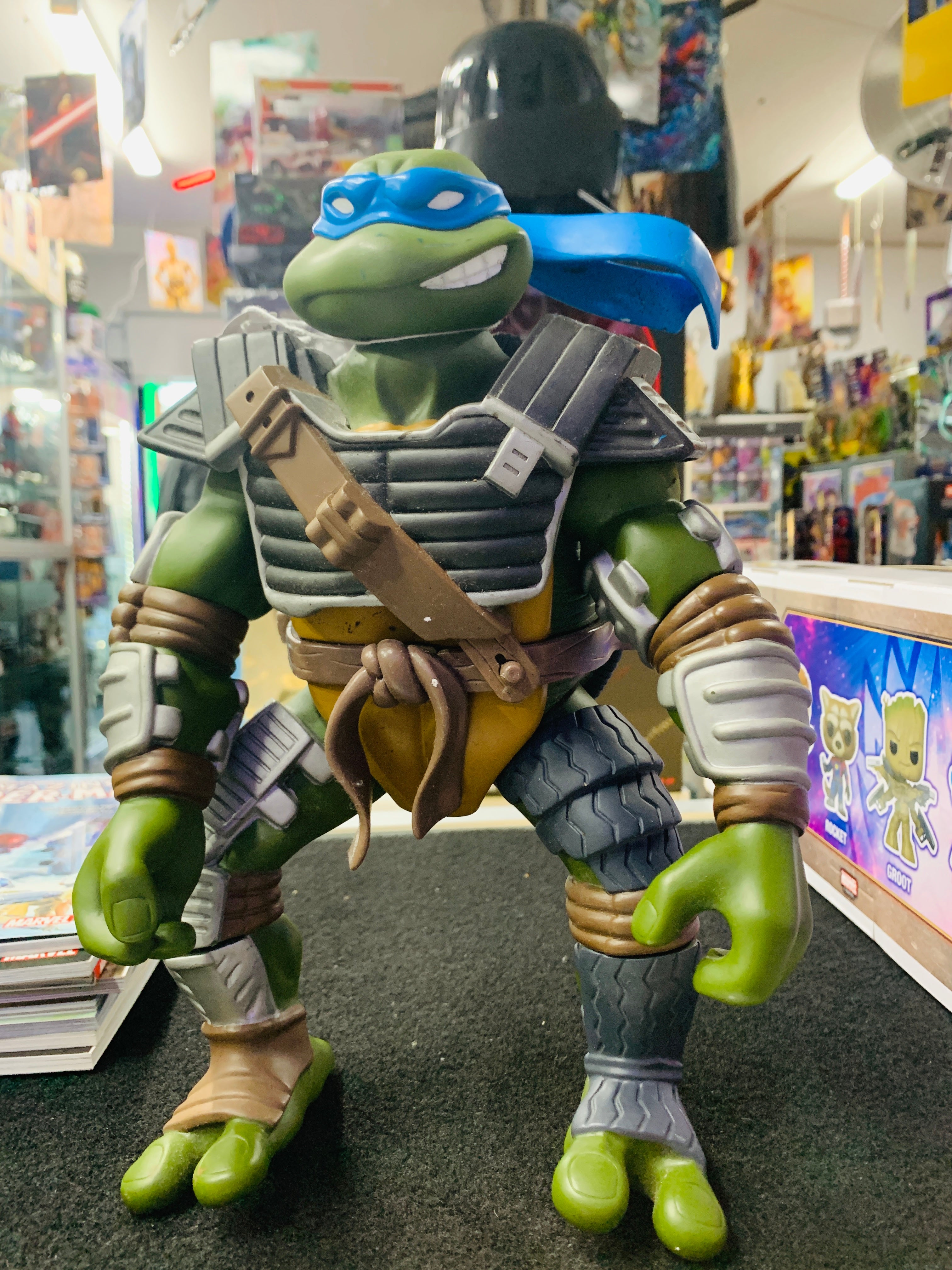 Teenage ninja turtles 30 cm statue – Captain Comics and Collectables ...
