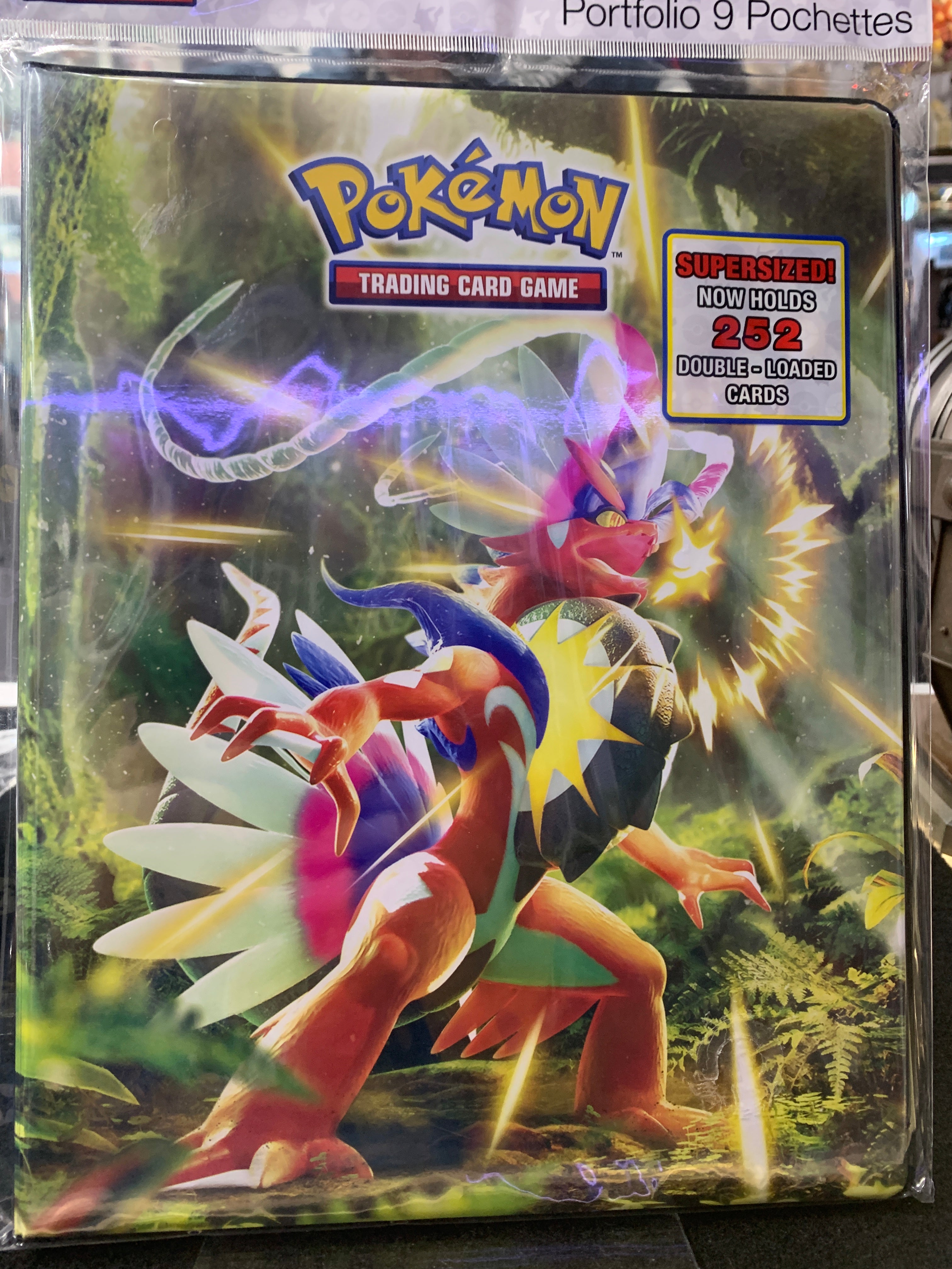 Pokémon collecting card folder – Captain Comics and Collectables Pty Ltd