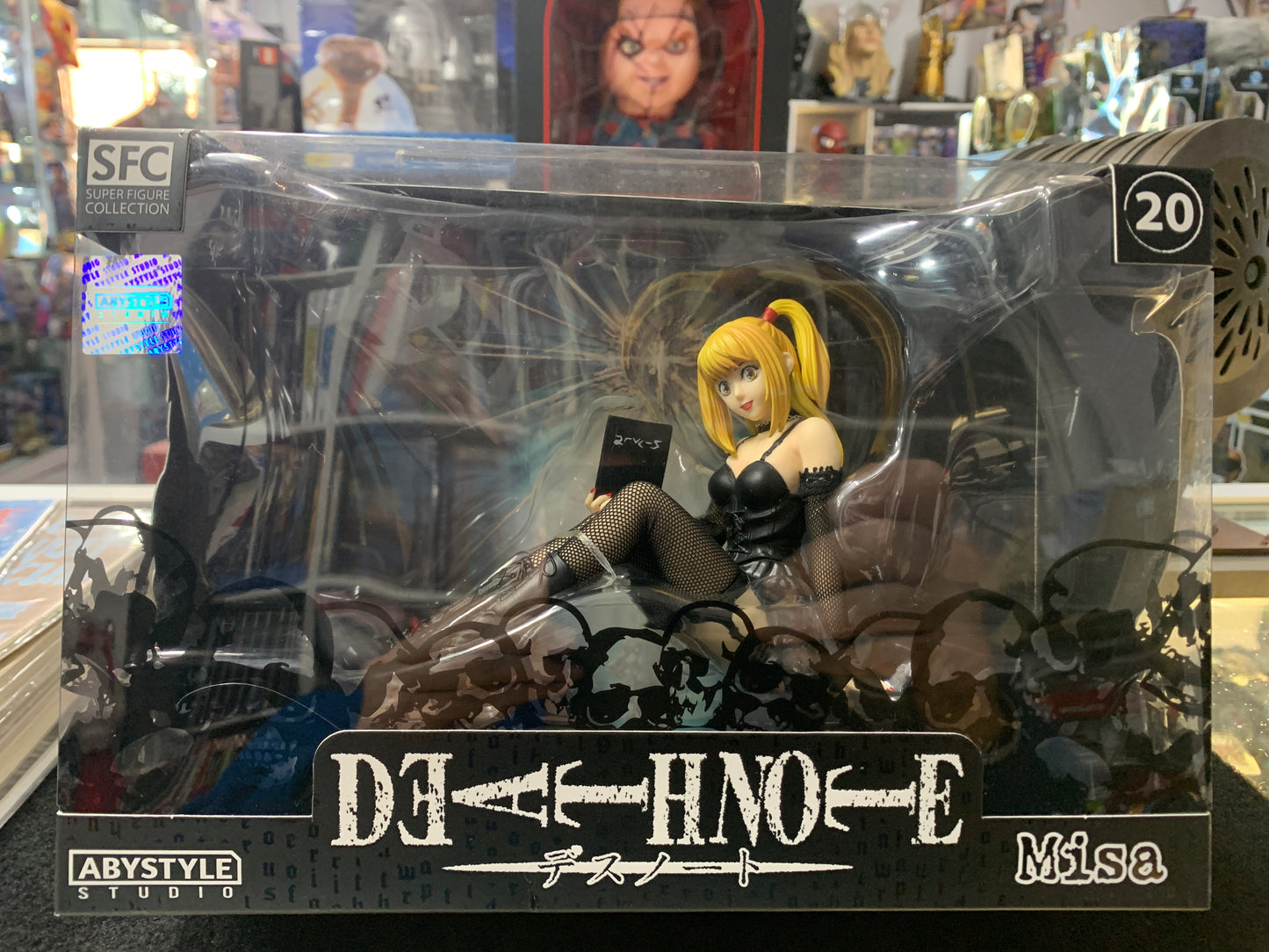 Death note misa by Abystyle studio – Captain Comics and Collectables ...