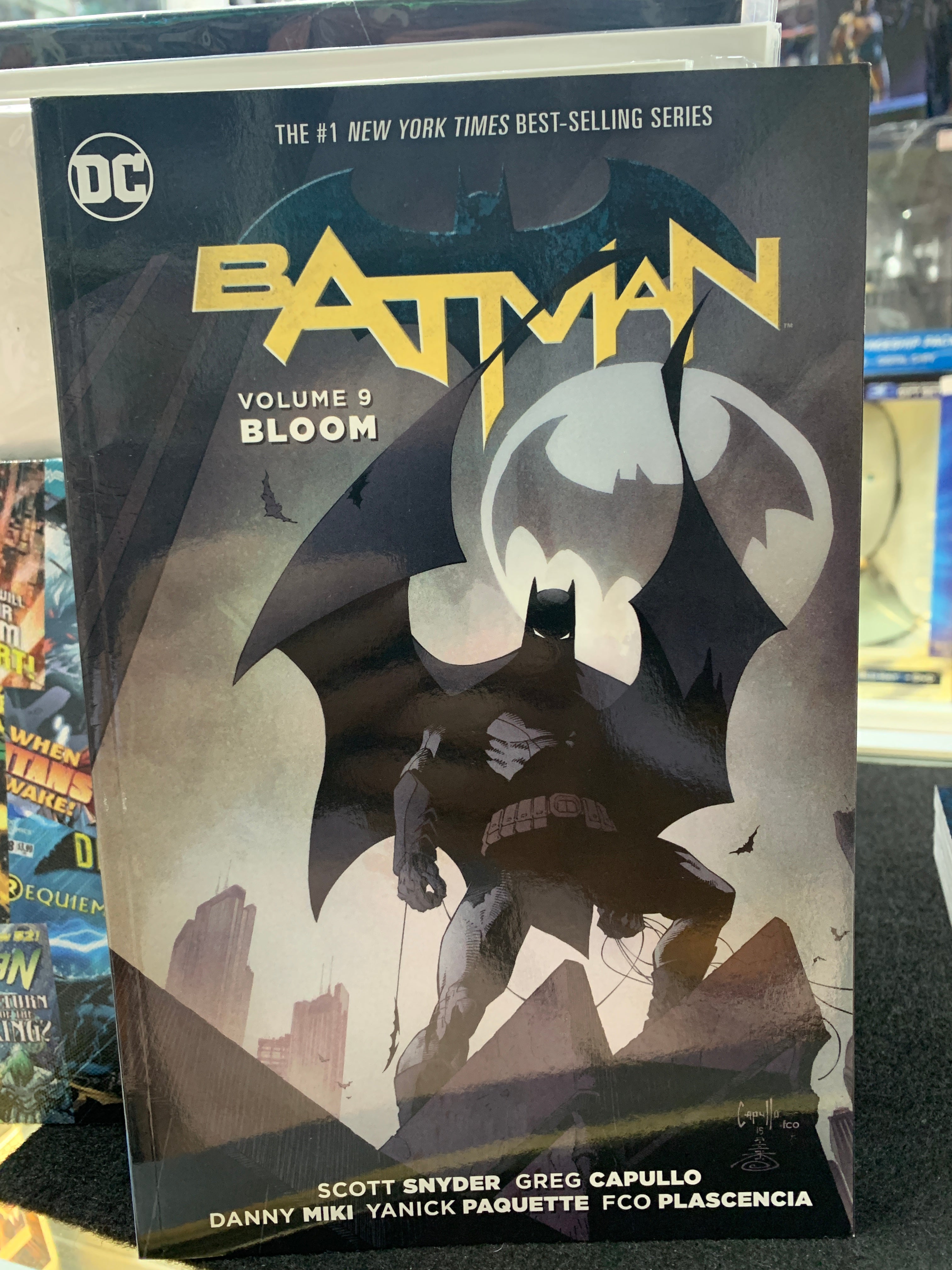 Batman volume 9 bloom comic – Captain Comics and Collectables Pty Ltd