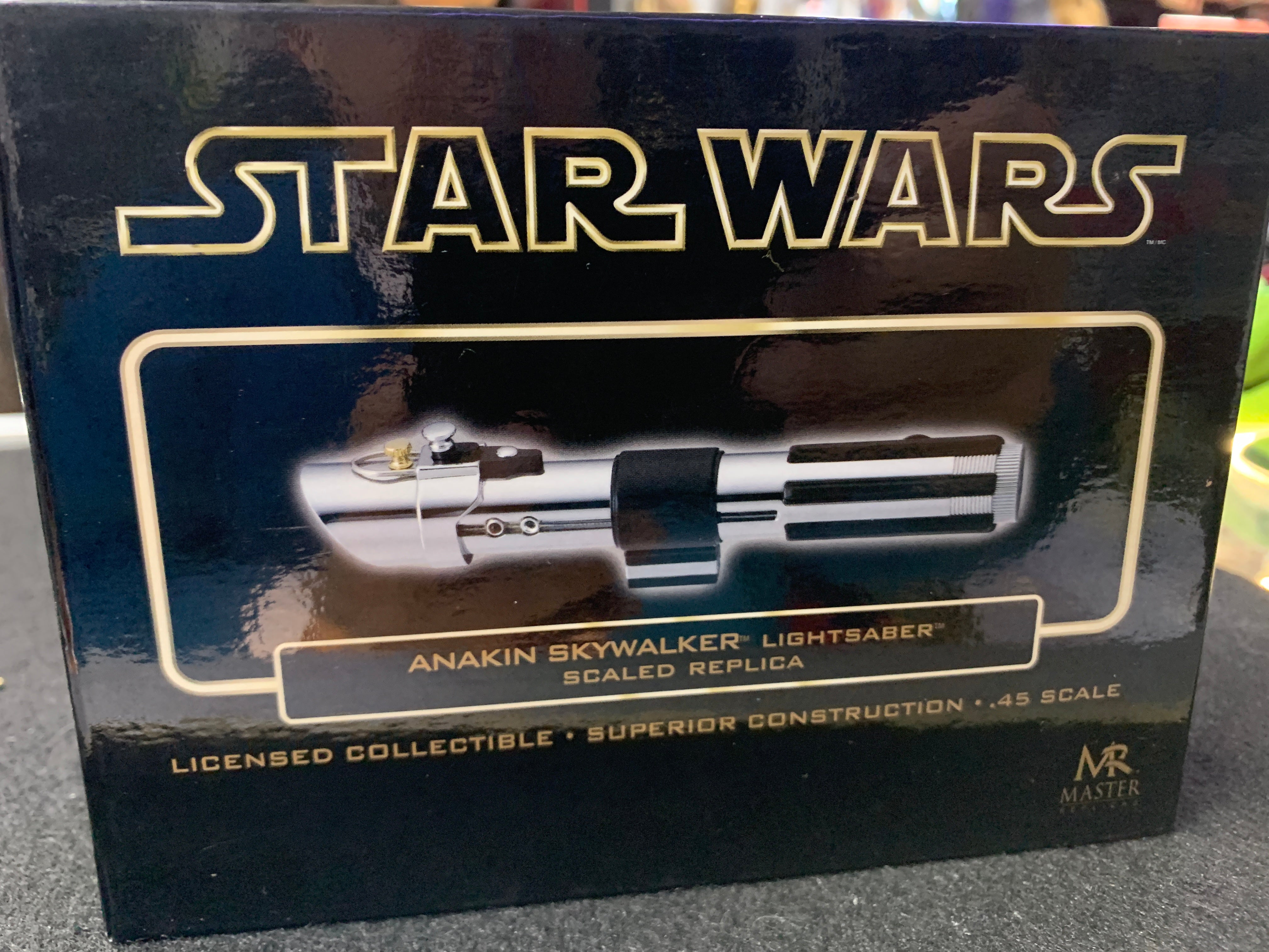 Star wars master replica Anakin Skywalker mini lightsaber – Captain ...