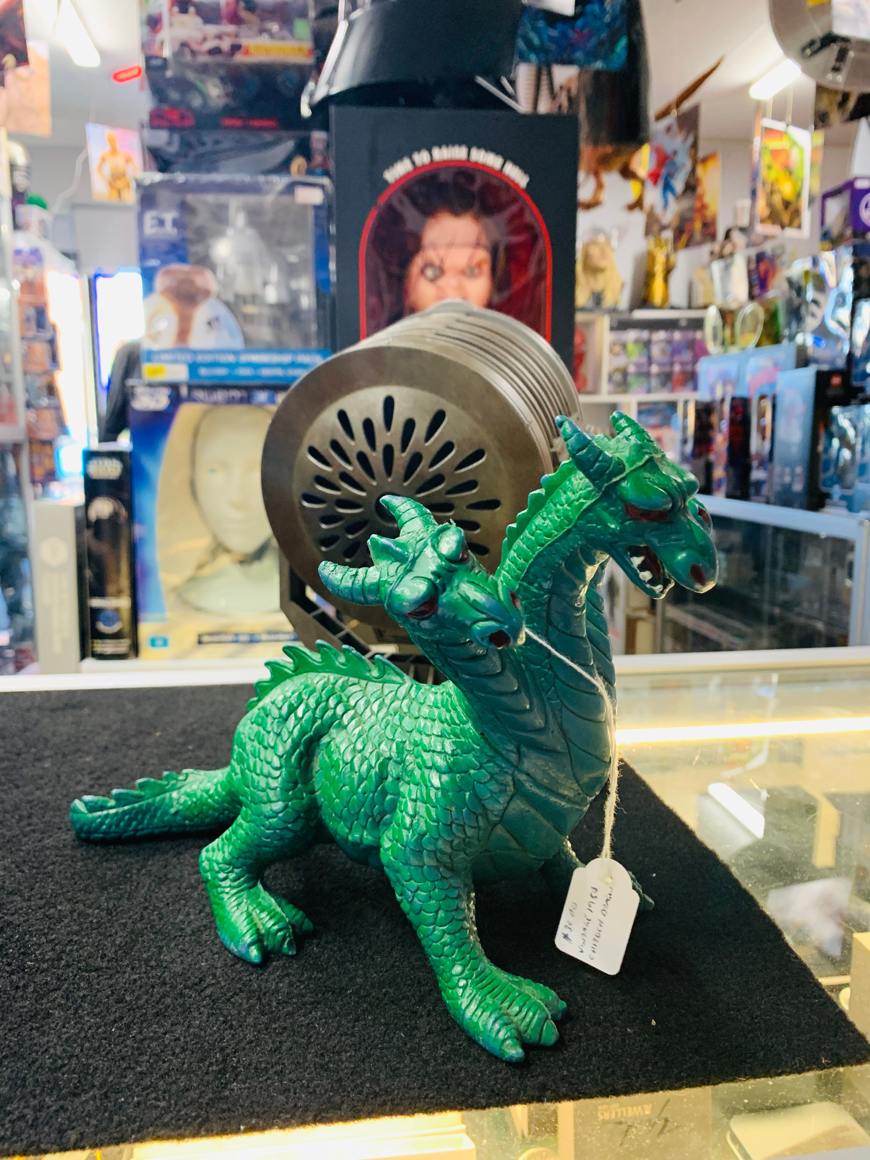 Vintage dragon 1984 Chitech Dragon – Captain Comics and Collectables ...