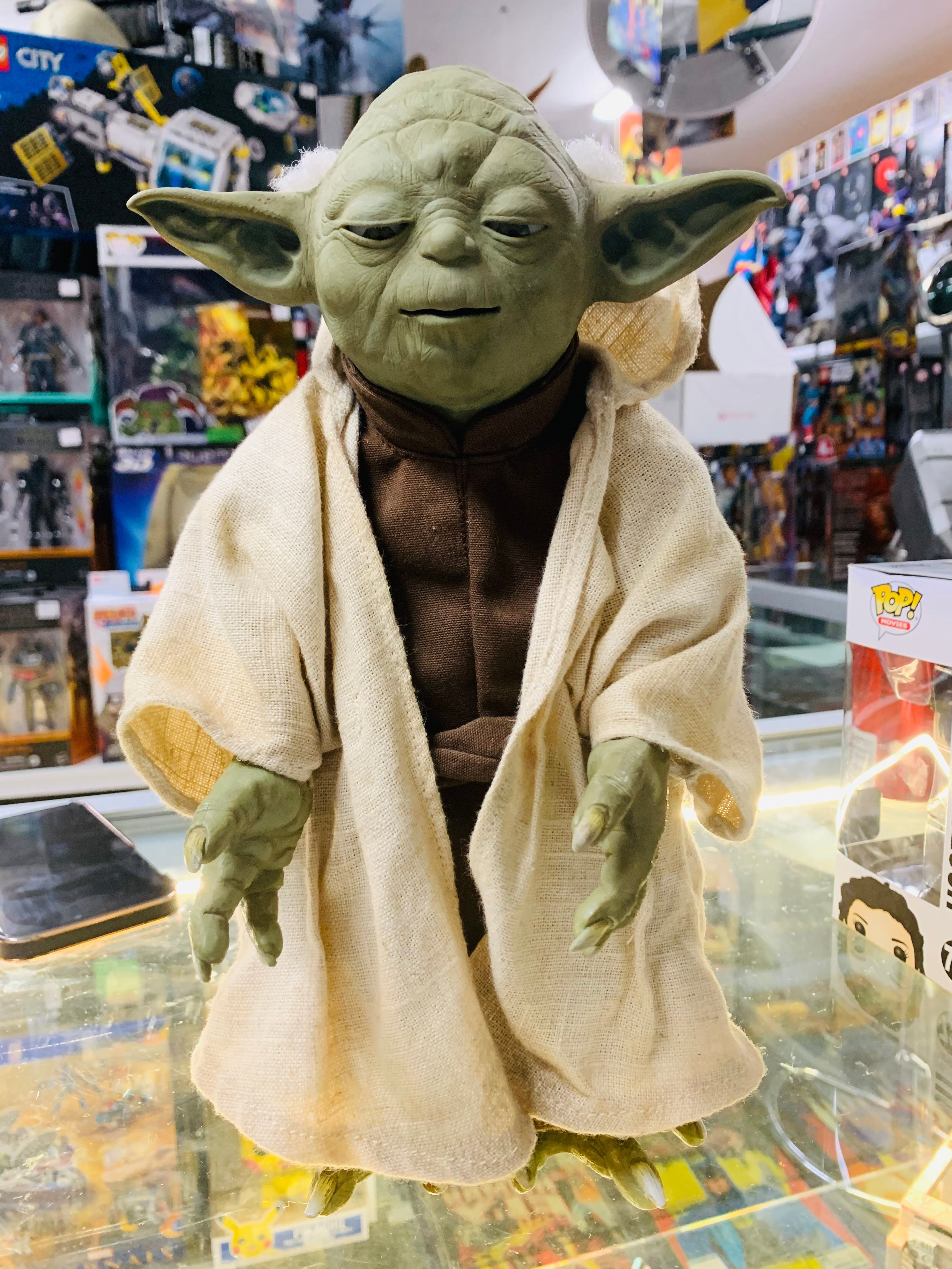 TALKING YODA – Captain Comics and Collectables Pty Ltd