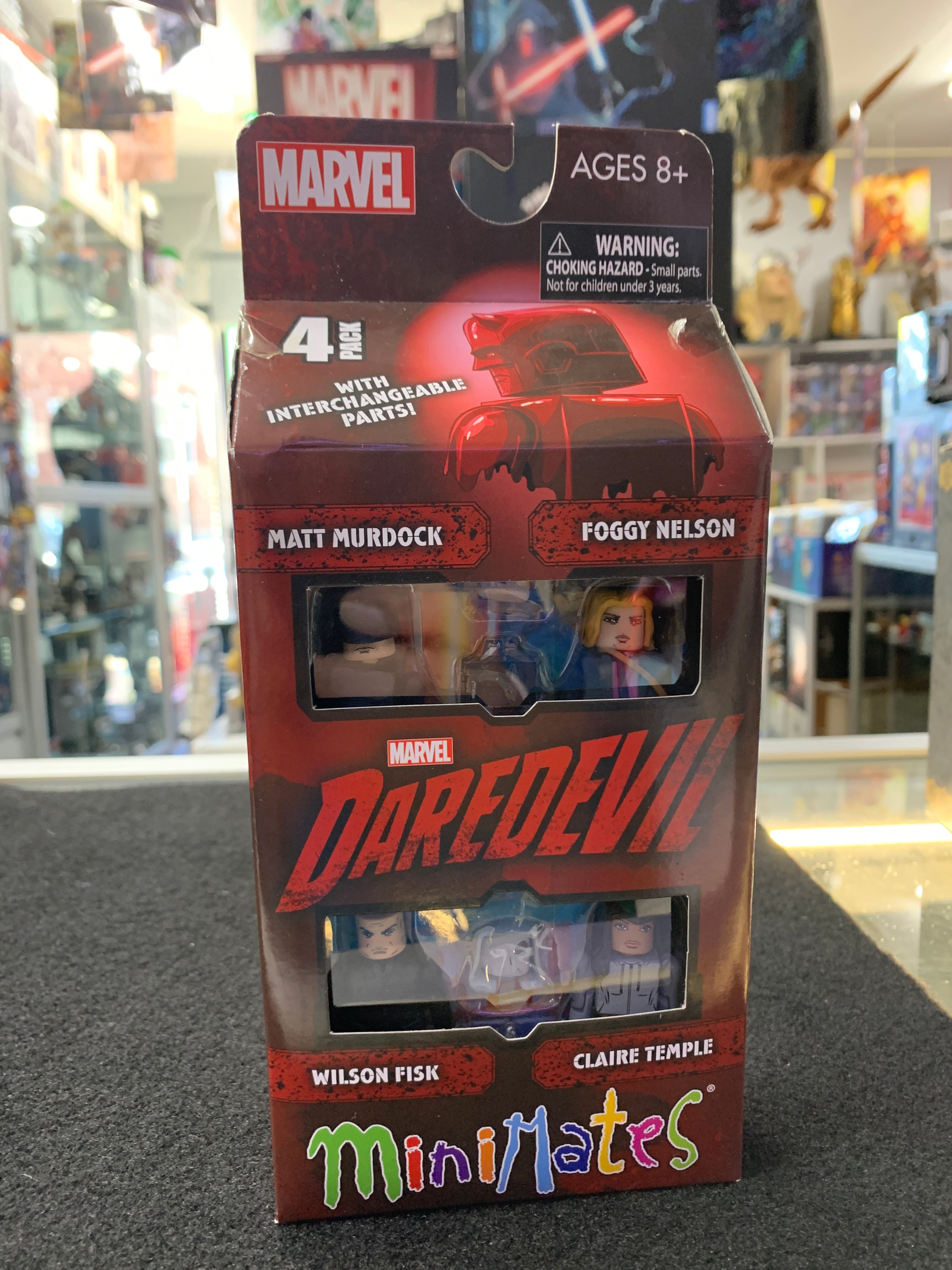 Daredevil mini mates 4 pack marvel – Captain Comics and Collectables ...