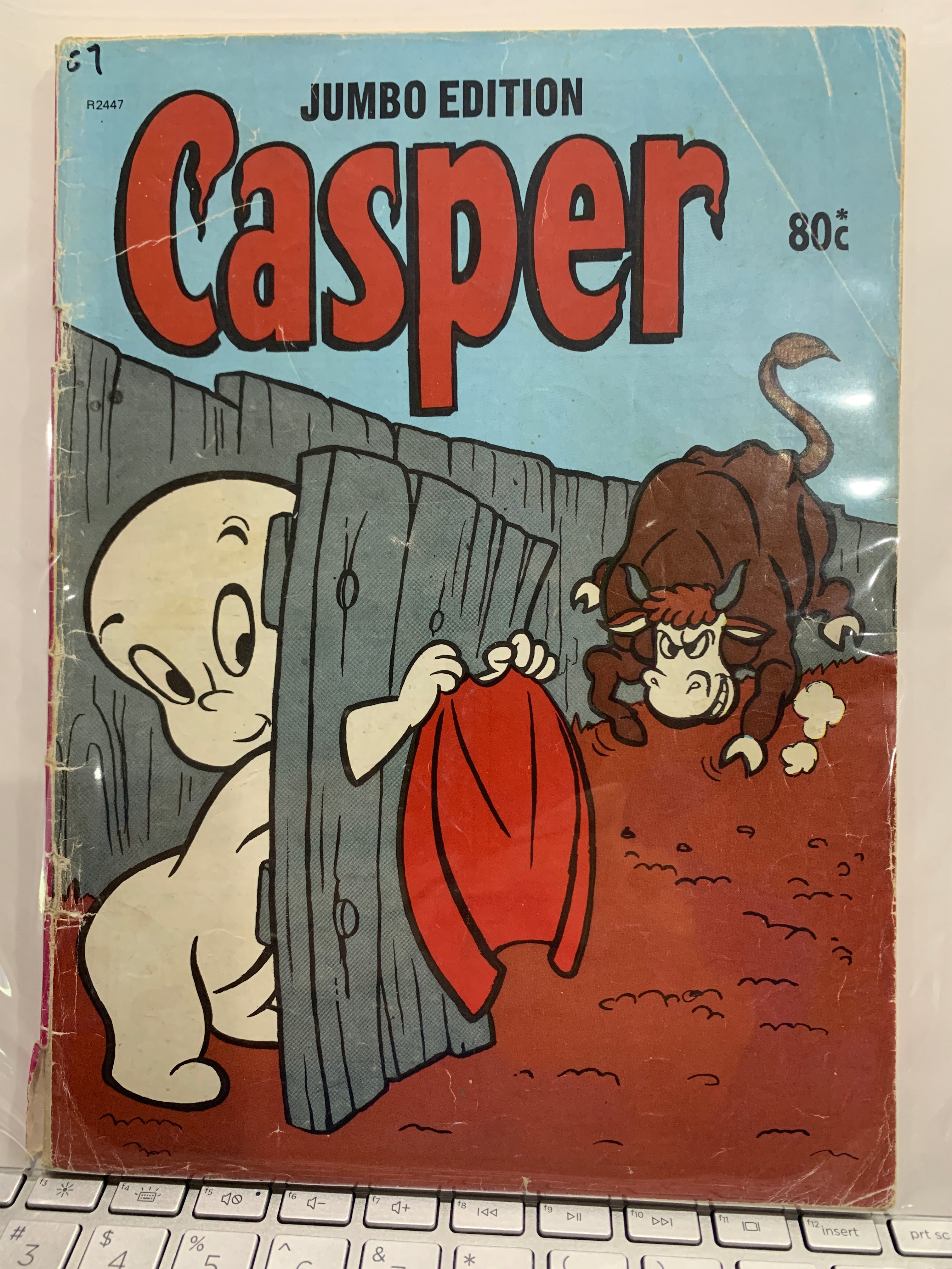 Casper jumbo edition comic R2447 – Captain Comics and Collectables Pty Ltd