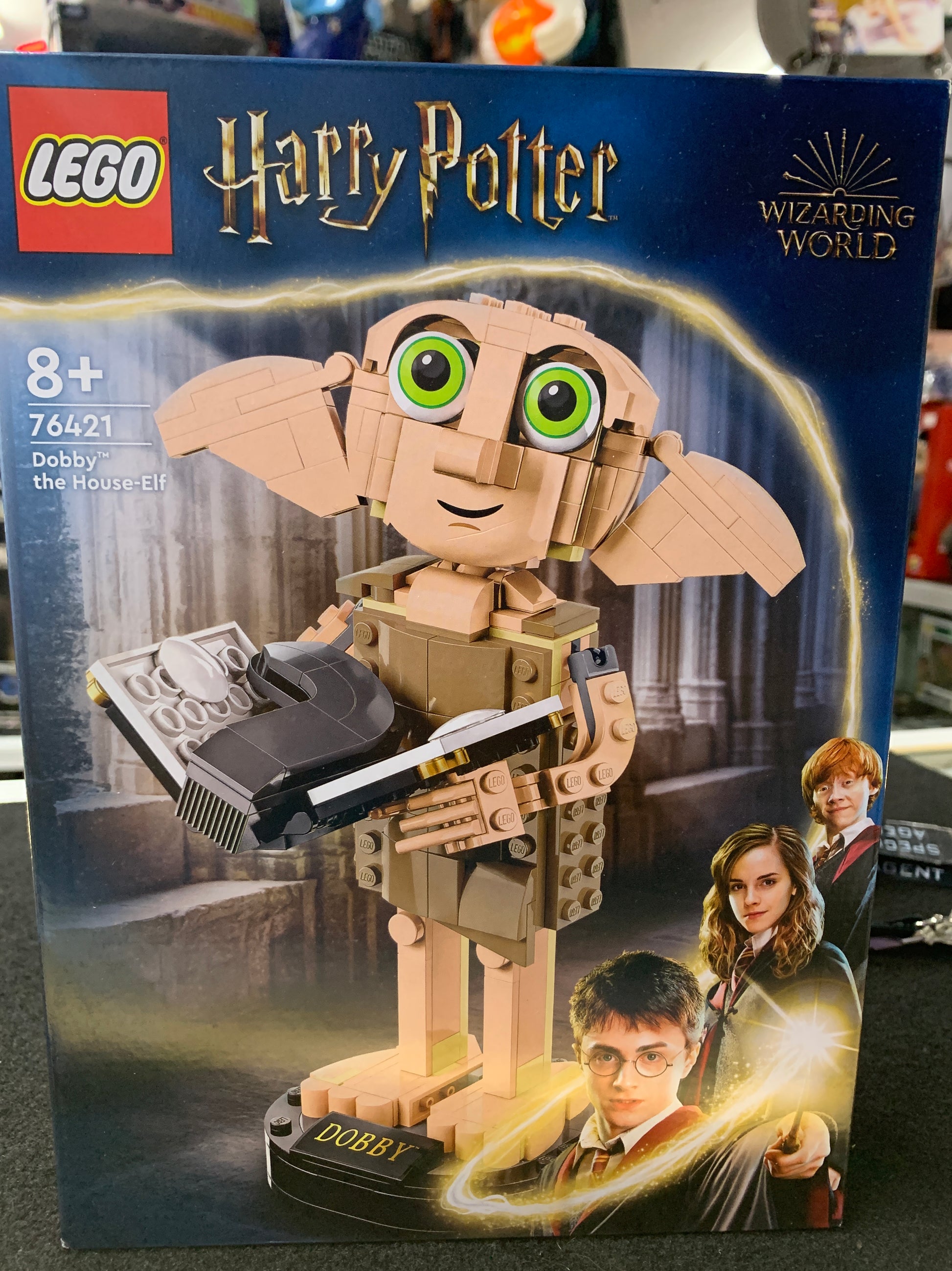 Harry Potter Dobby the house elf LEGO – Captain Comics and Collectables ...