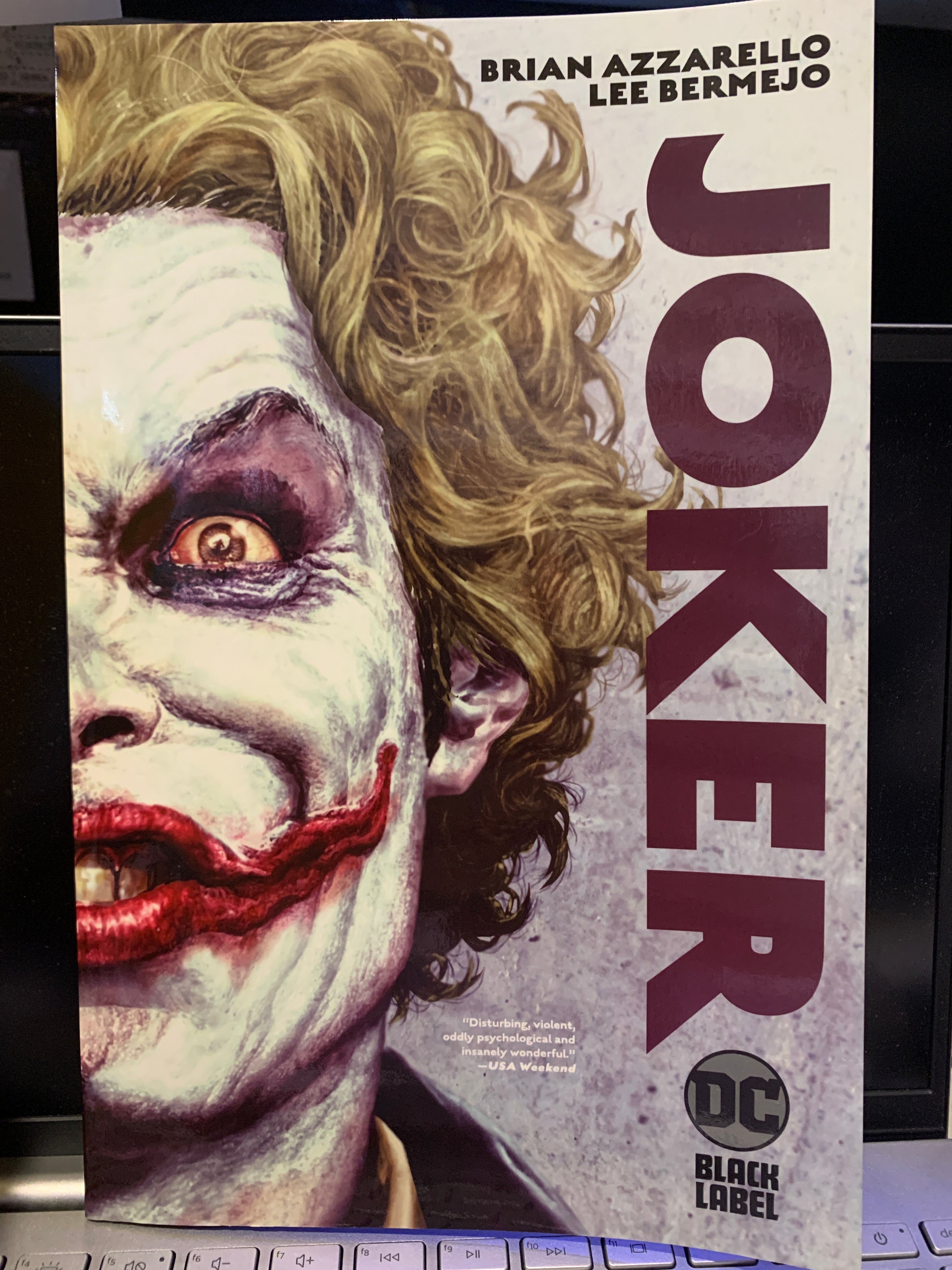 Joker black label comic hardcover – Captain Comics and Collectables Pty Ltd