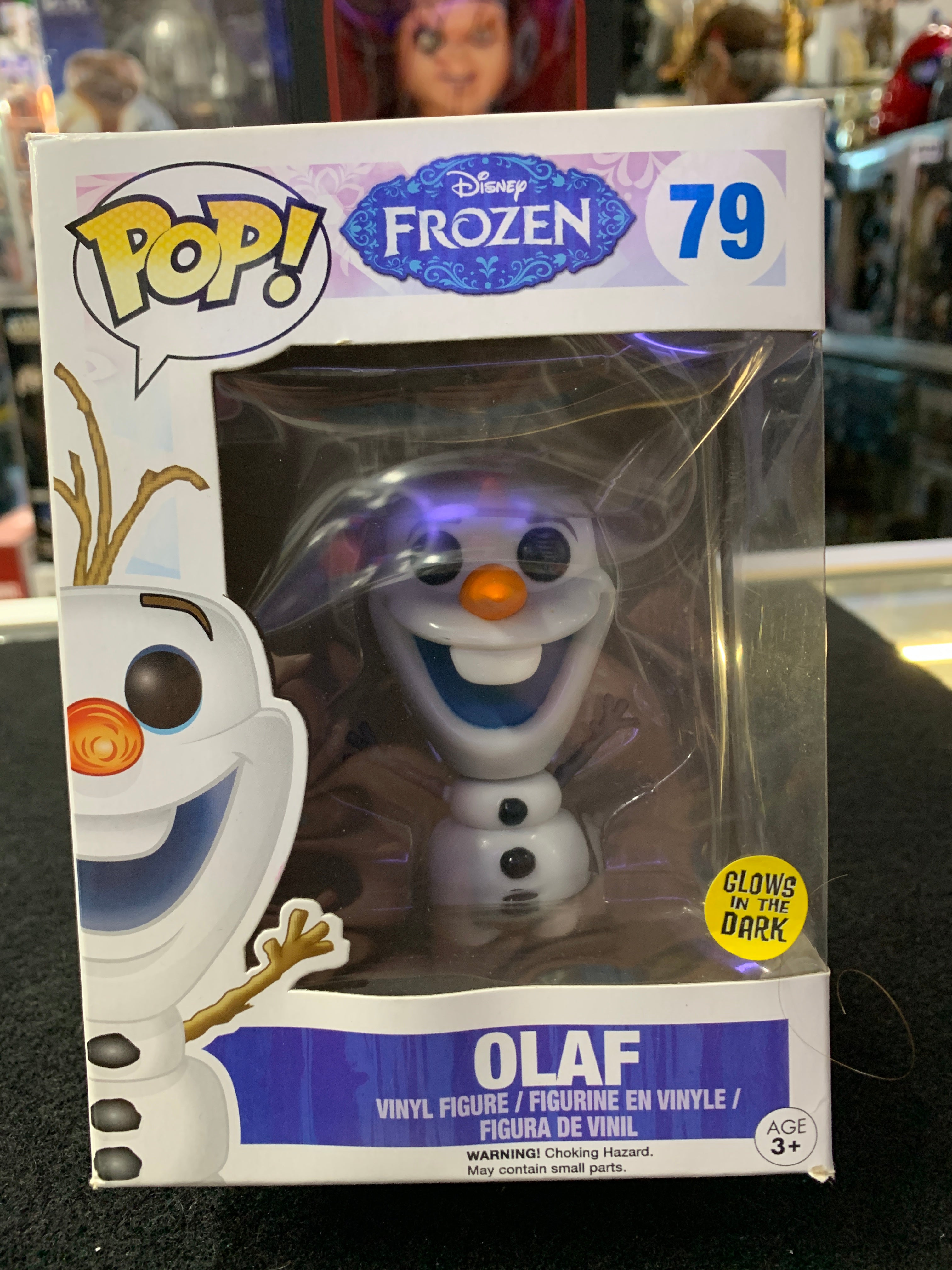 Pop funko Disney frozen Olaf 79 – Captain Comics and Collectables Pty Ltd
