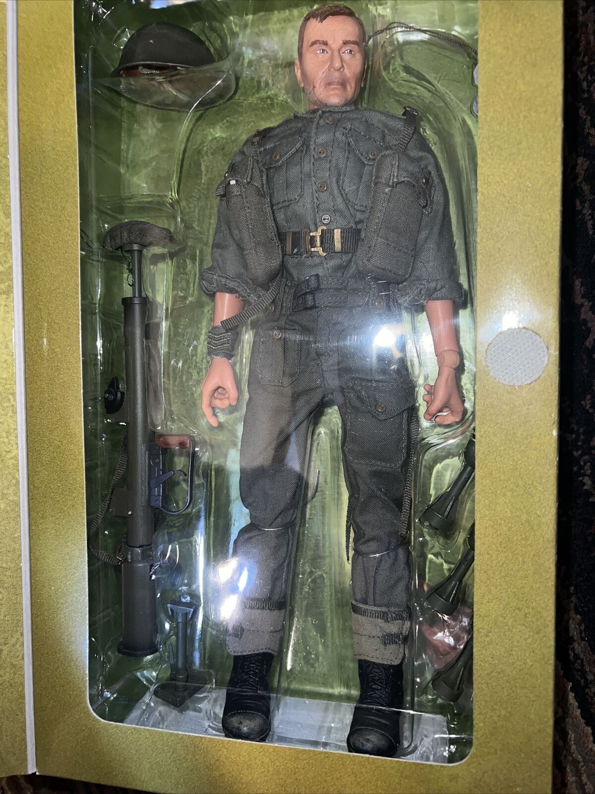 BBI Elite Force WWII British Sergeant "Harry Sinclair" Rare 1/6 Figure ...