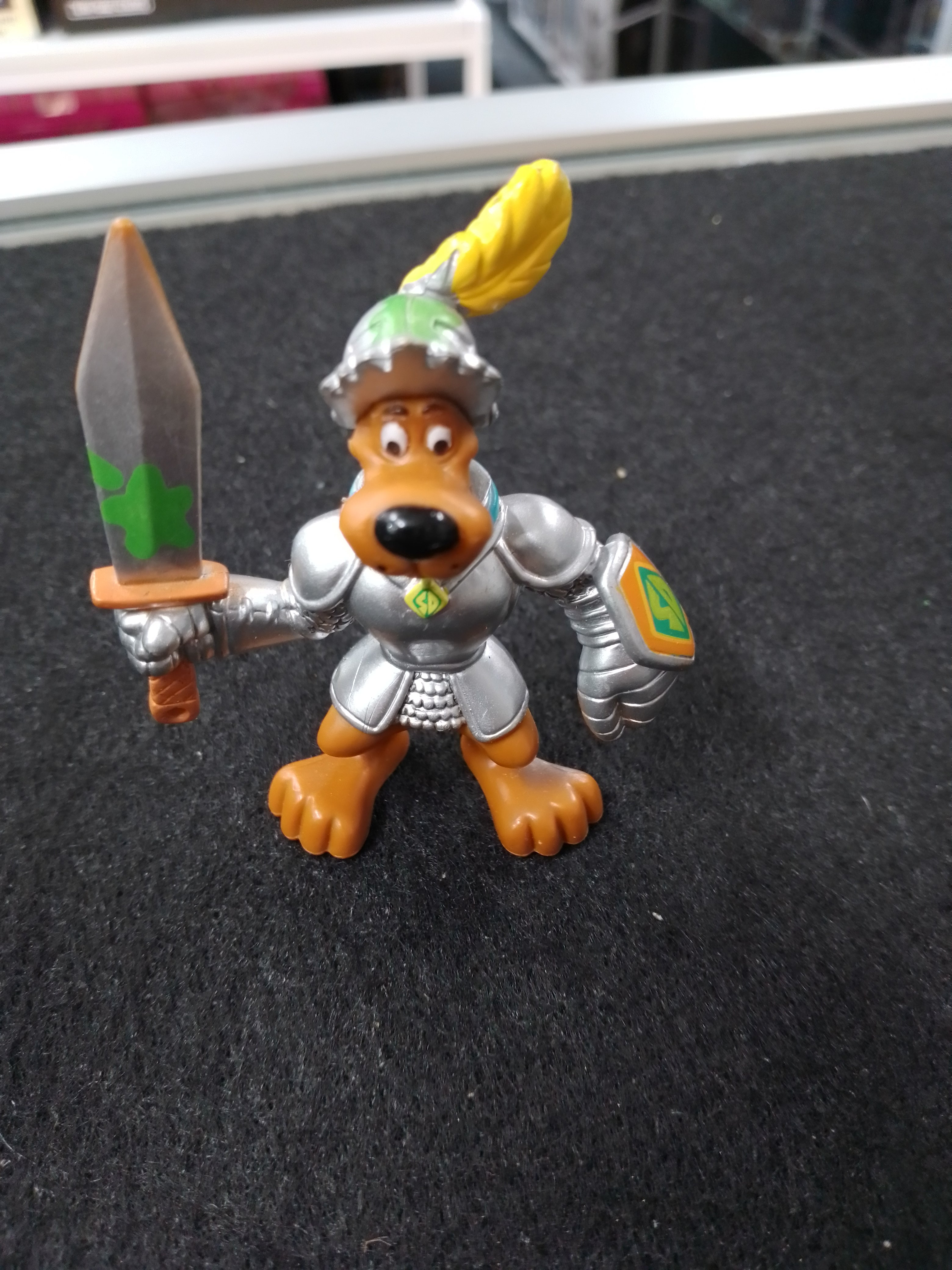 Scooby Doo Knight Figurine - N05095 – Captain Comics and Collectables ...