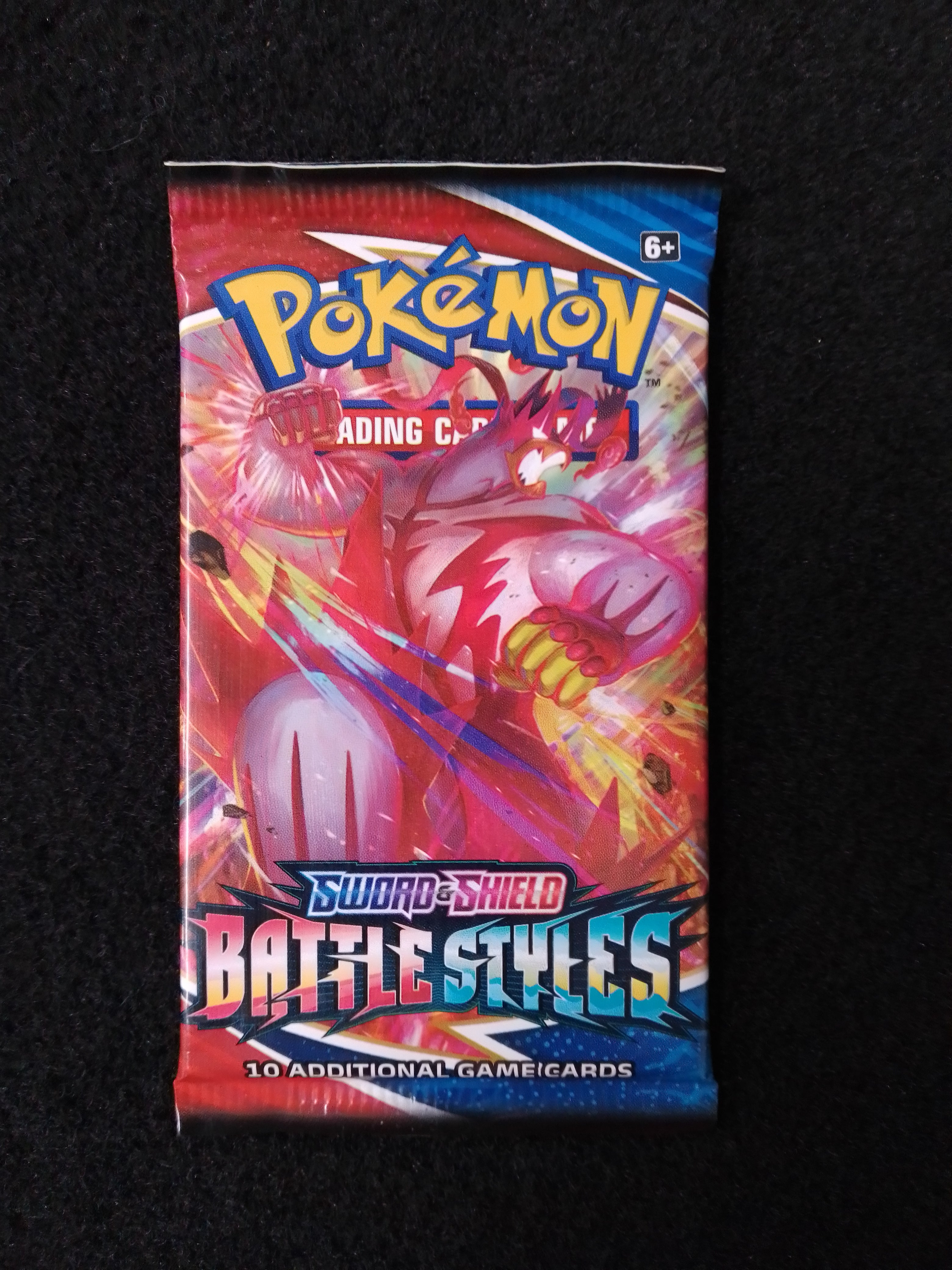 Pokemon Sword And Shield Battle Styles Card Pack - N05510 – Captain ...