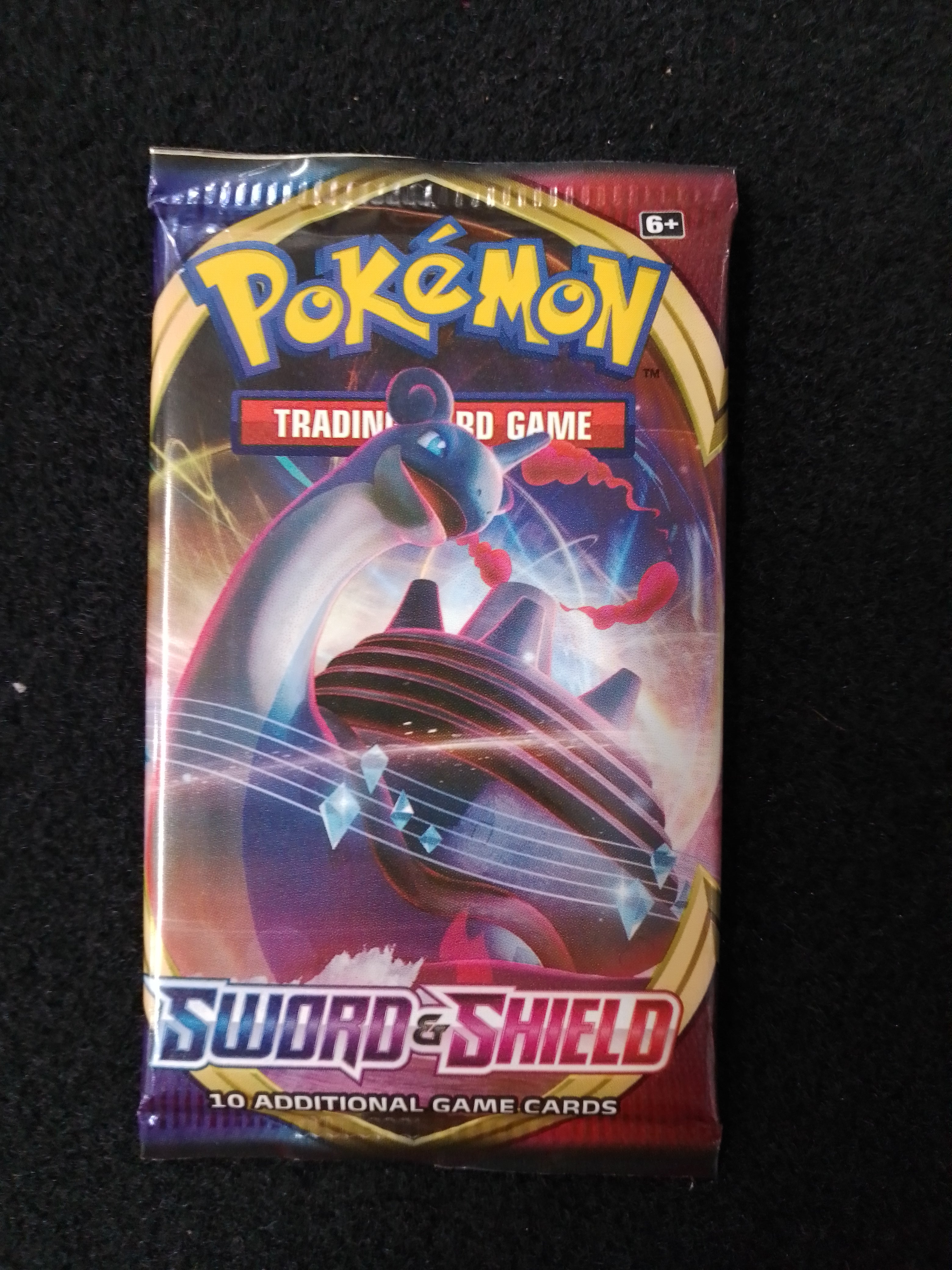 Pokemon Sword And Shield Card Pack - N05521 – Captain Comics and ...