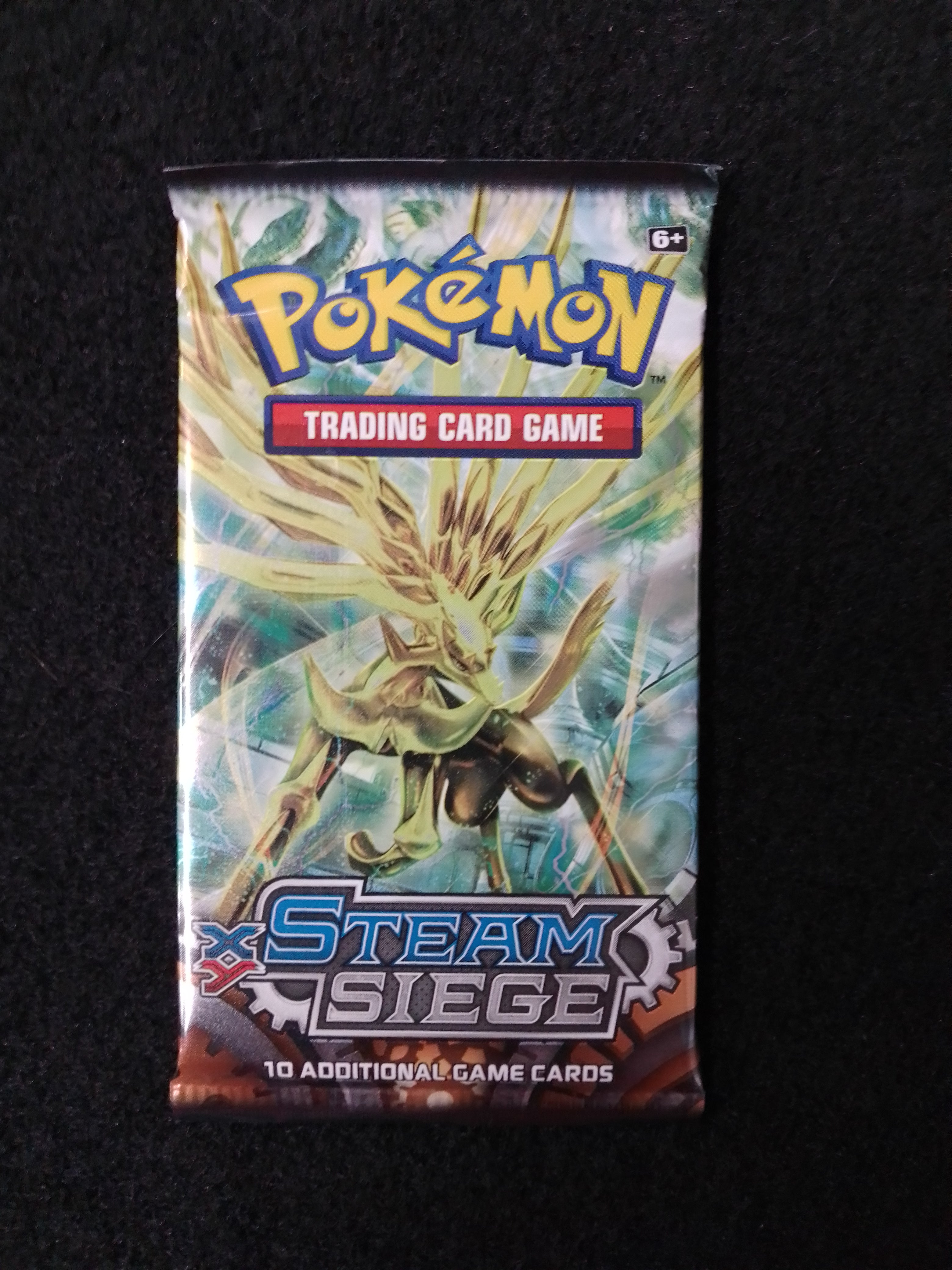 Pokemon Steam Siege Card Pack - N05533 – Captain Comics and ...