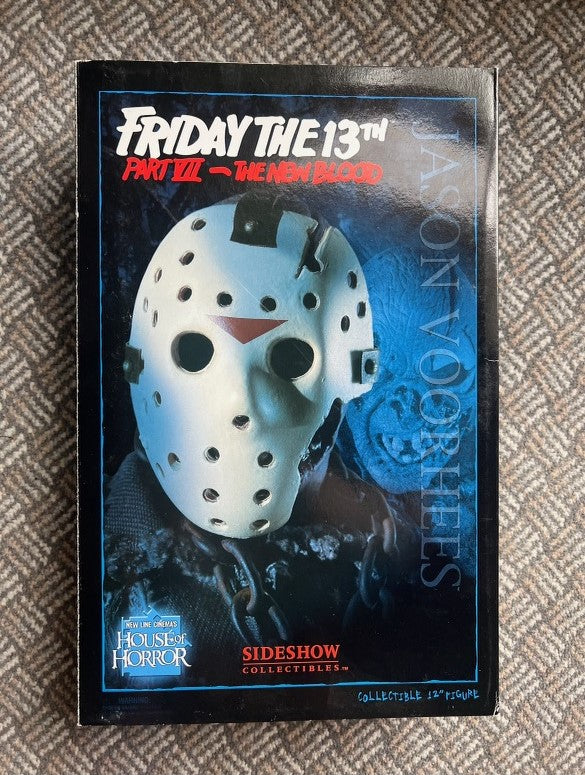 Jason Voorhees Sideshow Friday The 13th Part VII 7 12" Blood – Captain ...