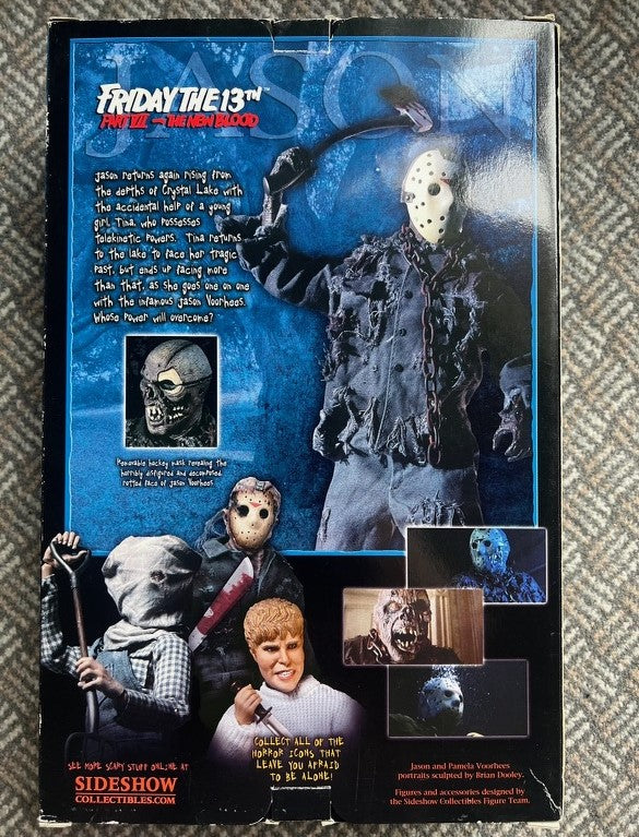 Jason Voorhees Sideshow Friday The 13th Part VII 7 12" Blood – Captain ...