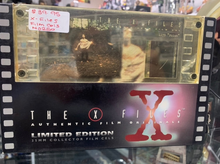 XFiles Film Cel – Captain Comics and Collectables Pty Ltd