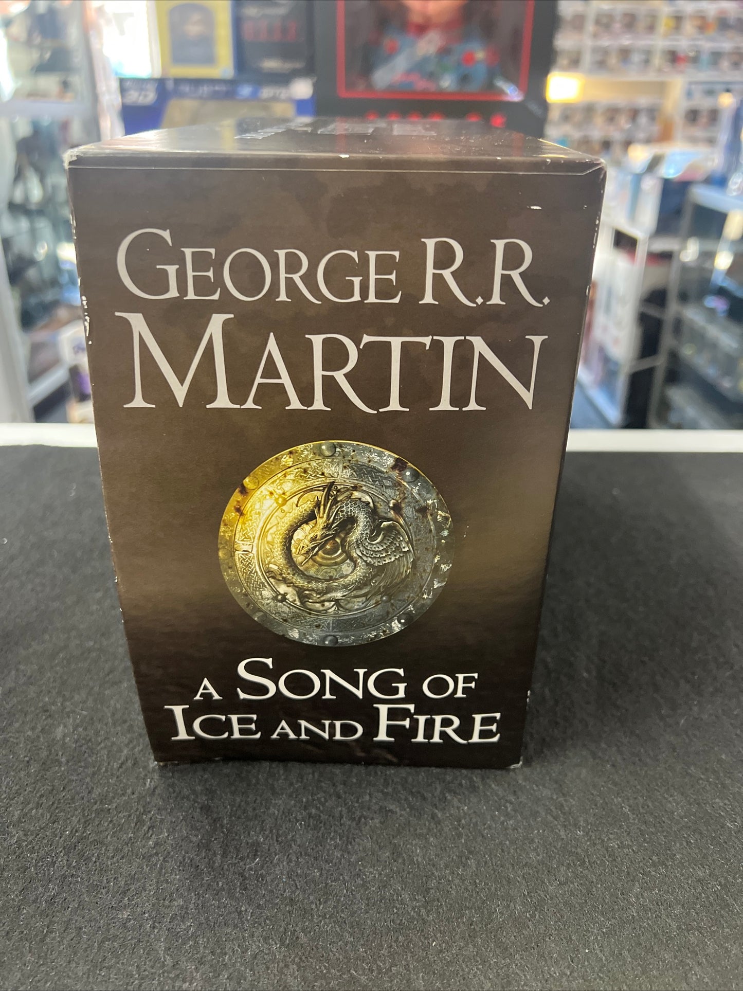 George R. R. Martin A Song Of Ice And Fire Book Set 6 Books – Captain ...