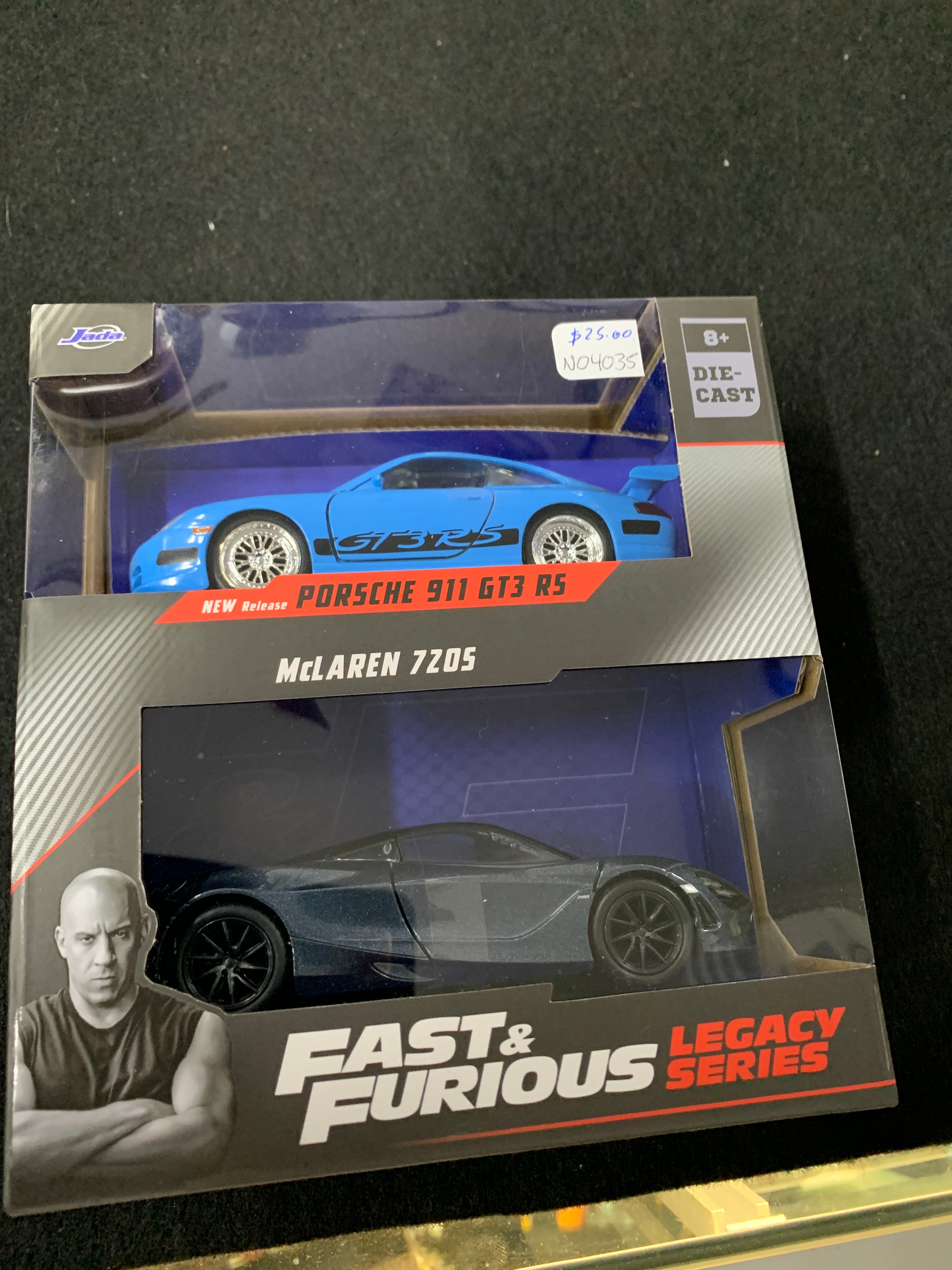 Fast and furious legacy’s series car – Captain Comics and Collectables ...